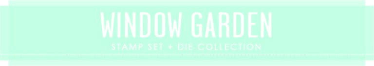 Window Garden + Paw Prints