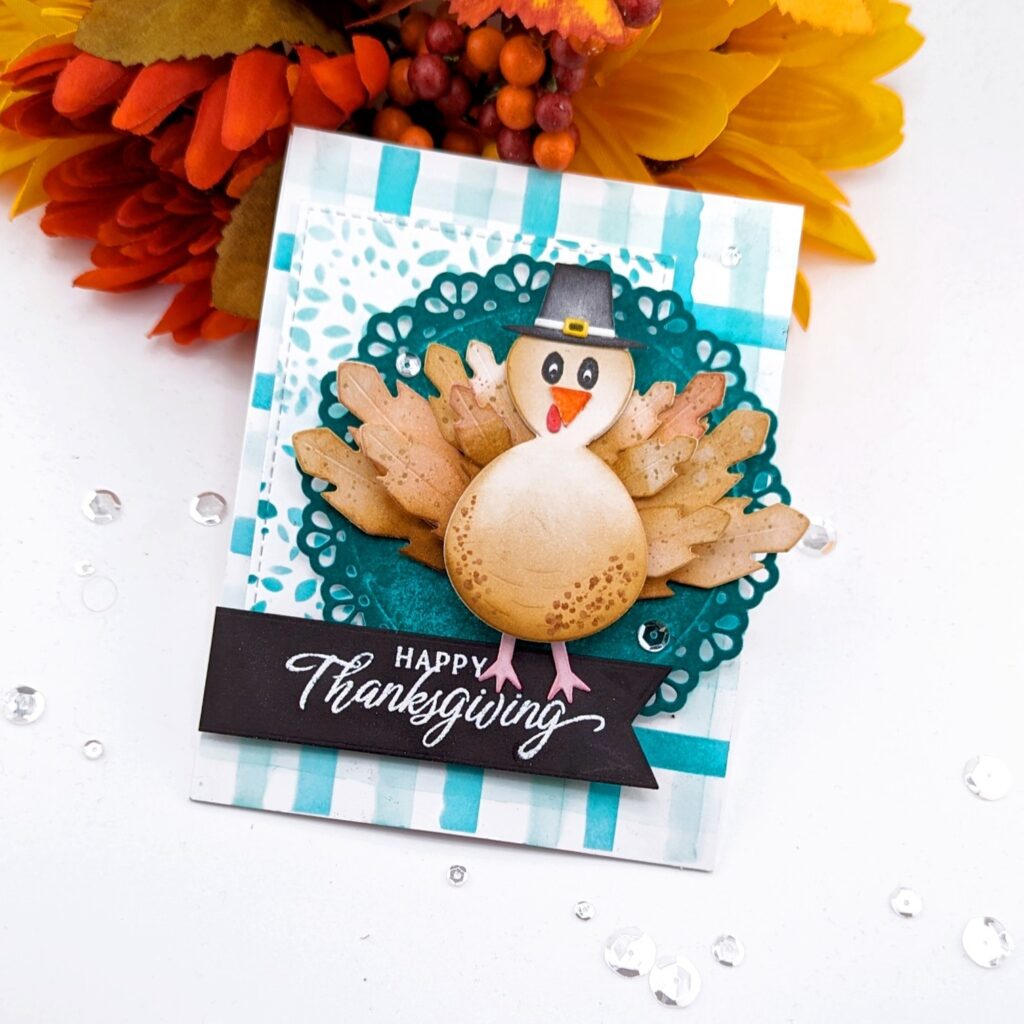 Build-A-Turkey + Fun Frames: Leaves + Delicate Trees + Give Thanks ...