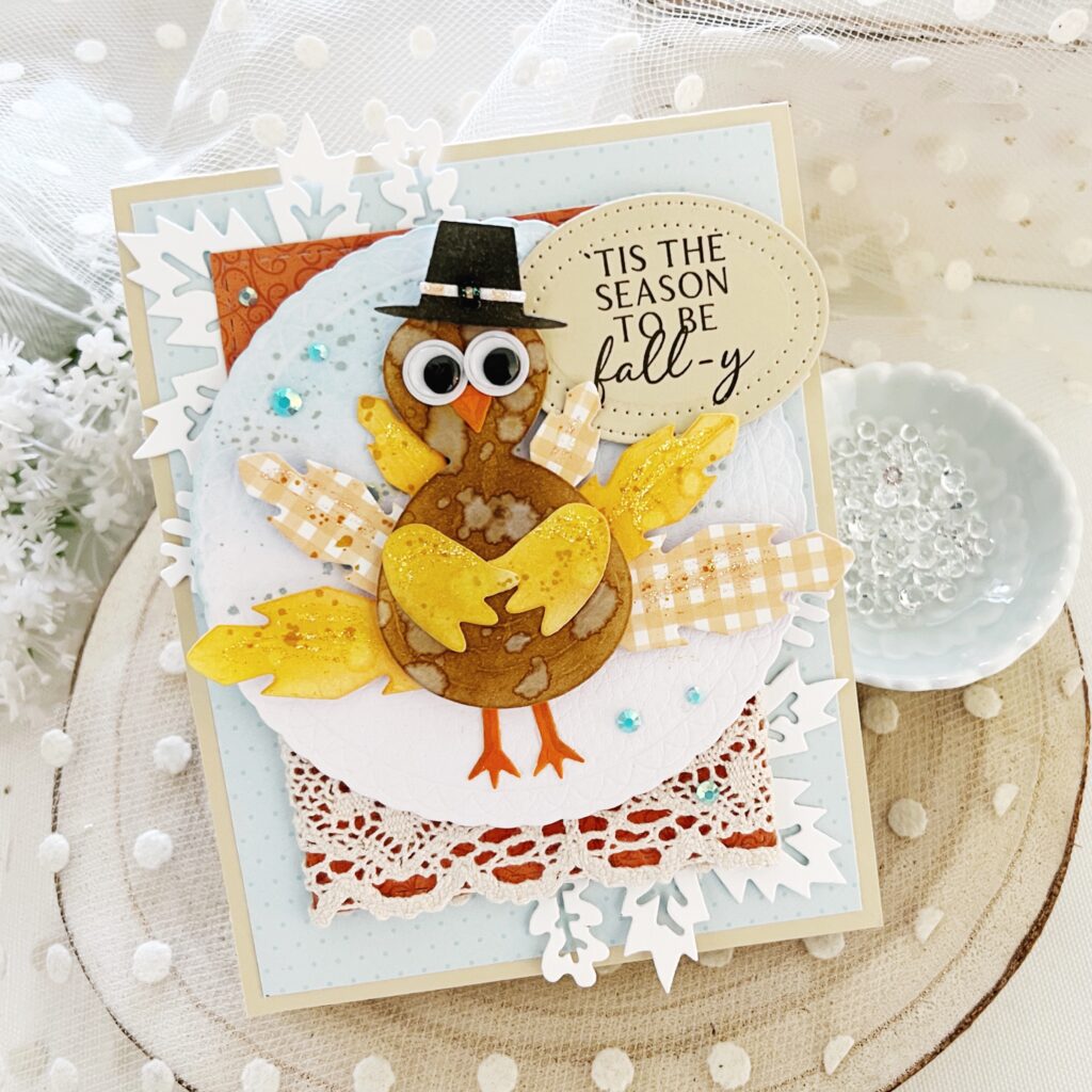 Build-A-Turkey + Fun Frames: Leaves + Delicate Trees + Give Thanks ...