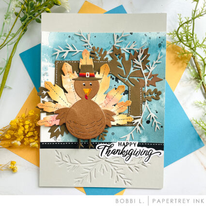 Build-A-Turkey + Fun Frames: Leaves + Delicate Trees + Give Thanks ...