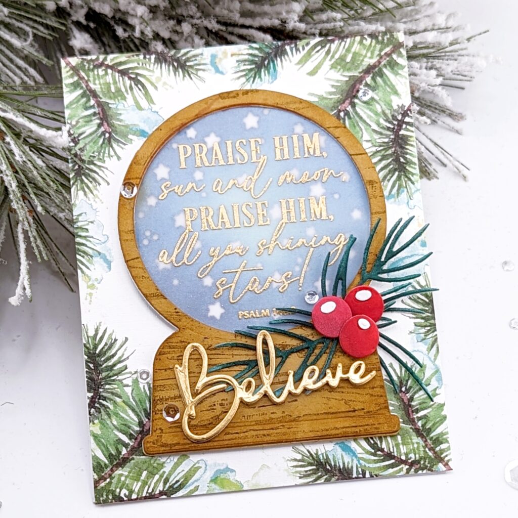 Psalm Reflections: September + Love to Layer: Ornament + Into the ...