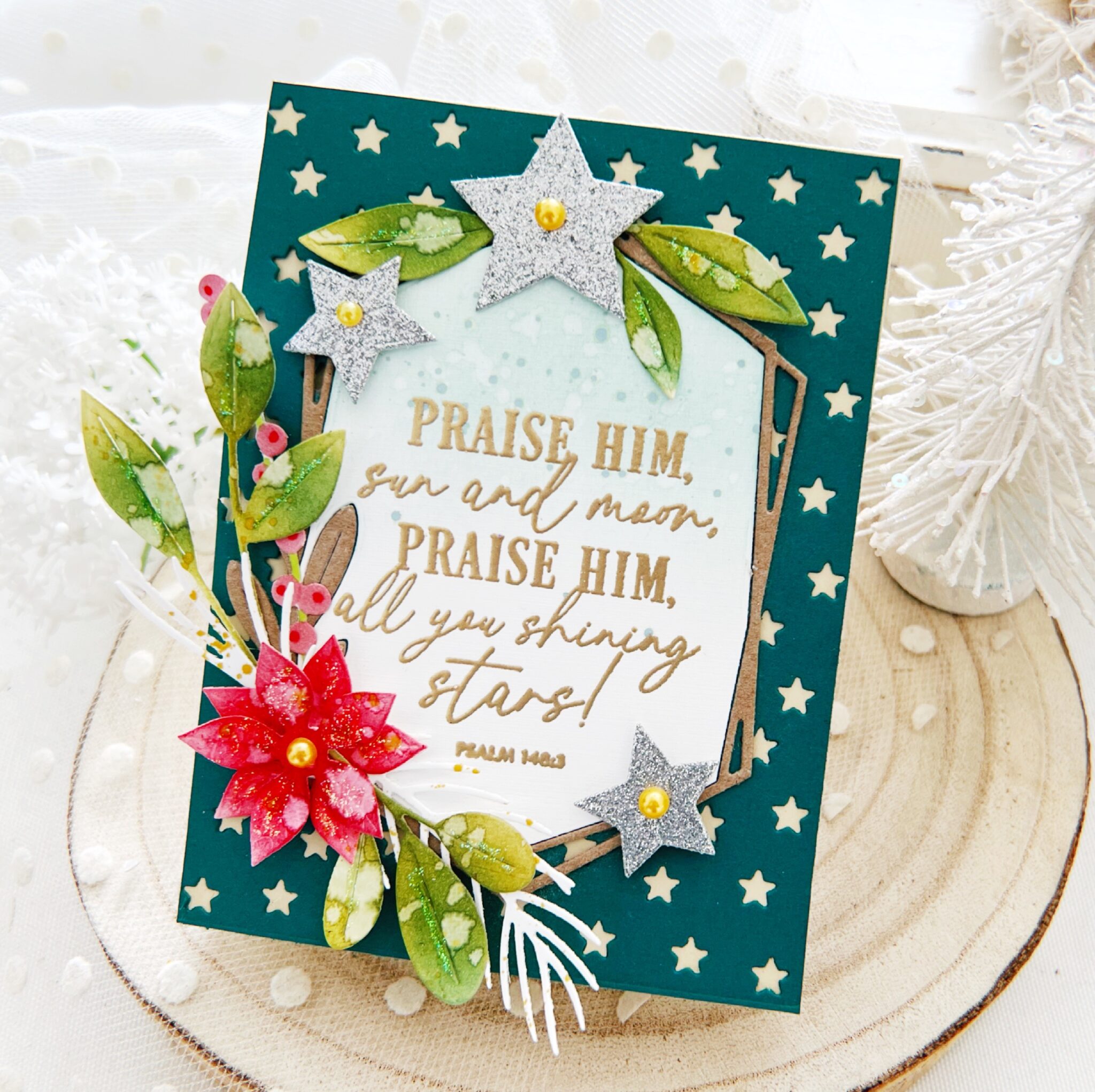 Psalm Reflections: September + Love to Layer: Ornament + Into the ...