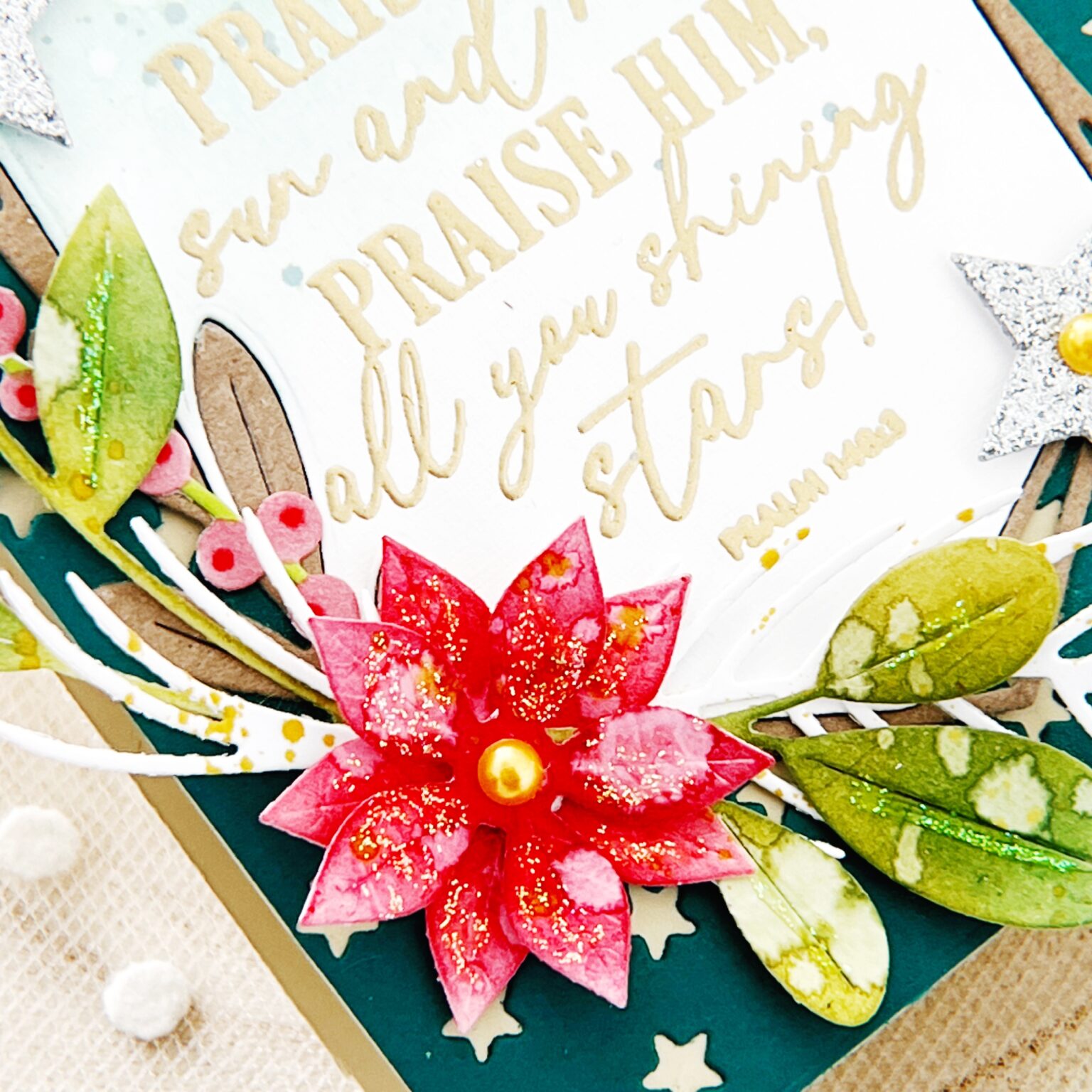 Psalm Reflections: September + Love to Layer: Ornament + Into the ...