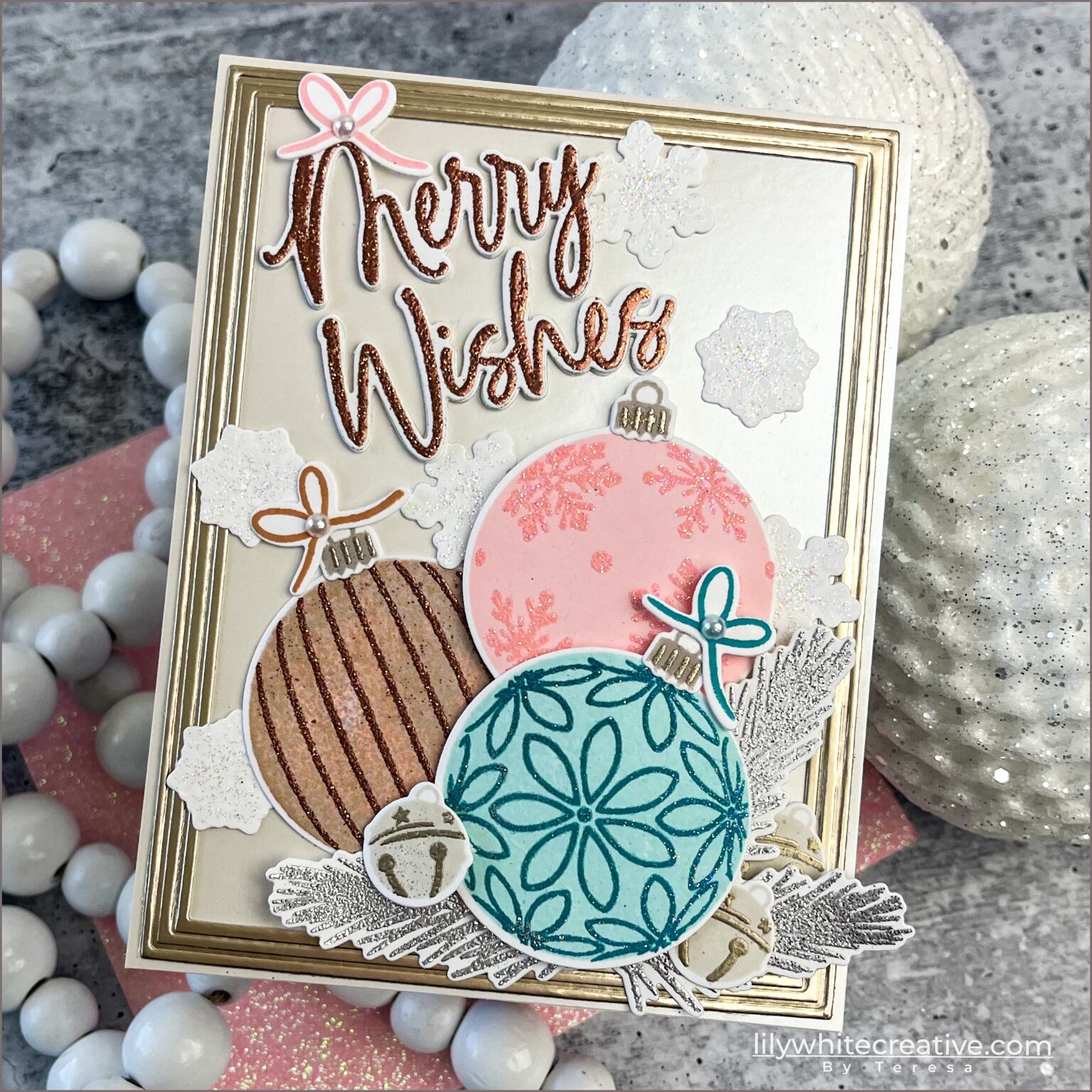 Peace on Earth + Mega Merry Christmas + Starry Delight + Ornament ...