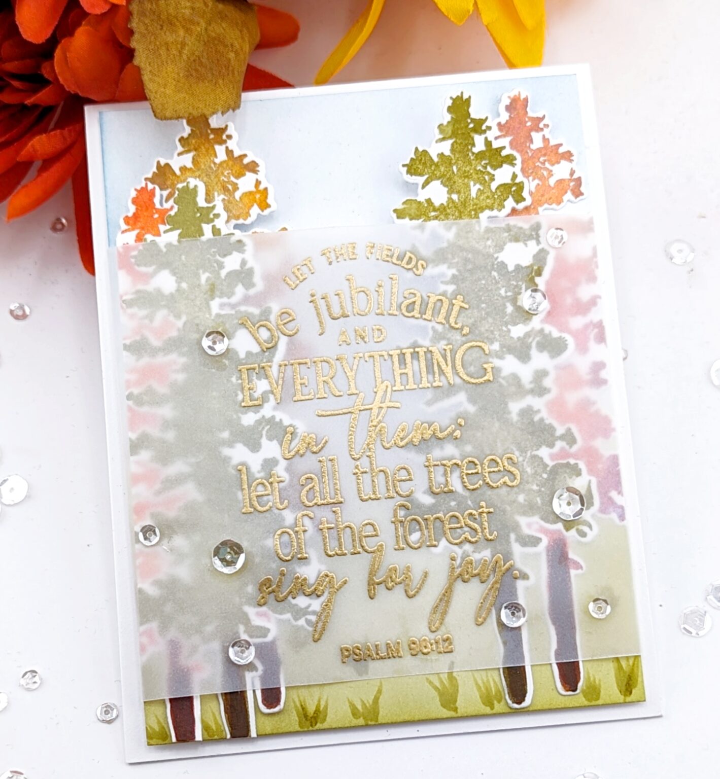 Psalm Reflections: October + Season’s Greetings + Winter Magic