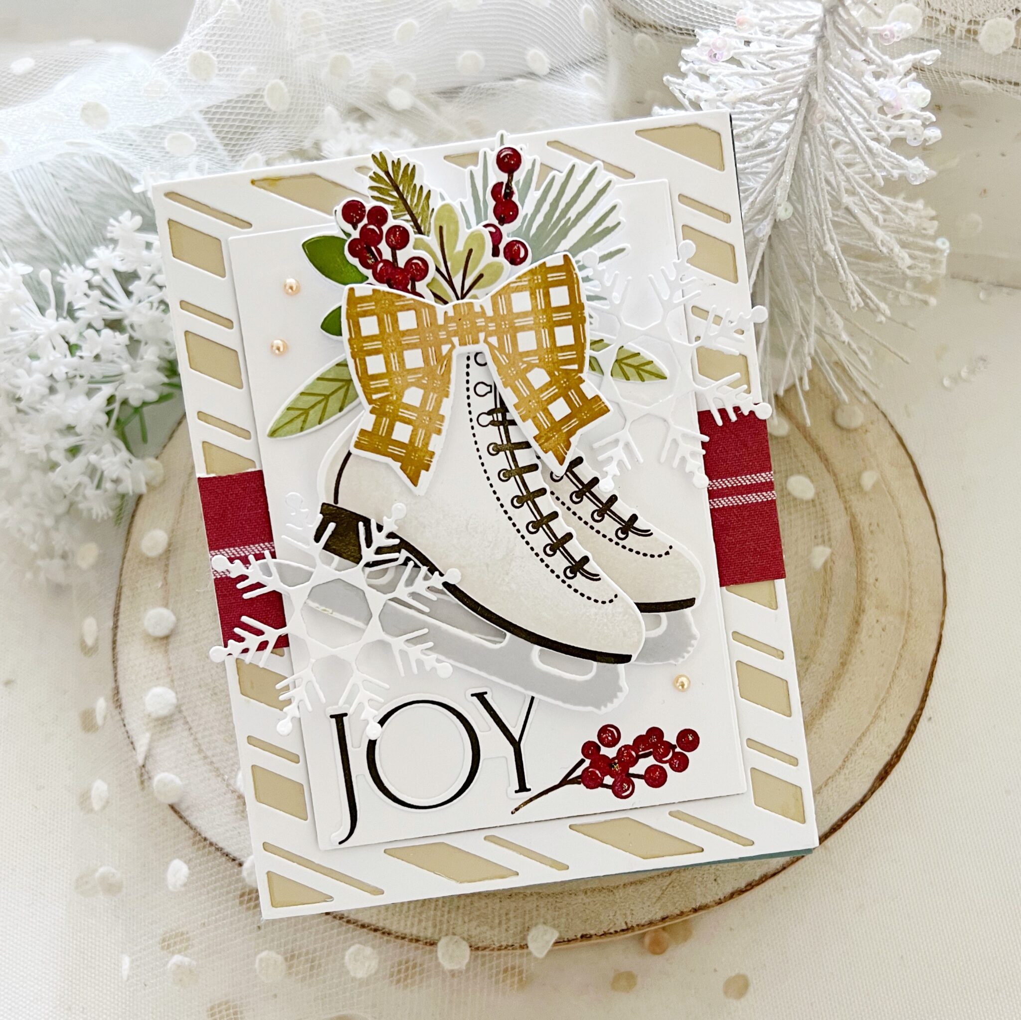 Skate Into the Holidays + Border Bling: Candy Cane Frames 1 & 2 + Fancy ...