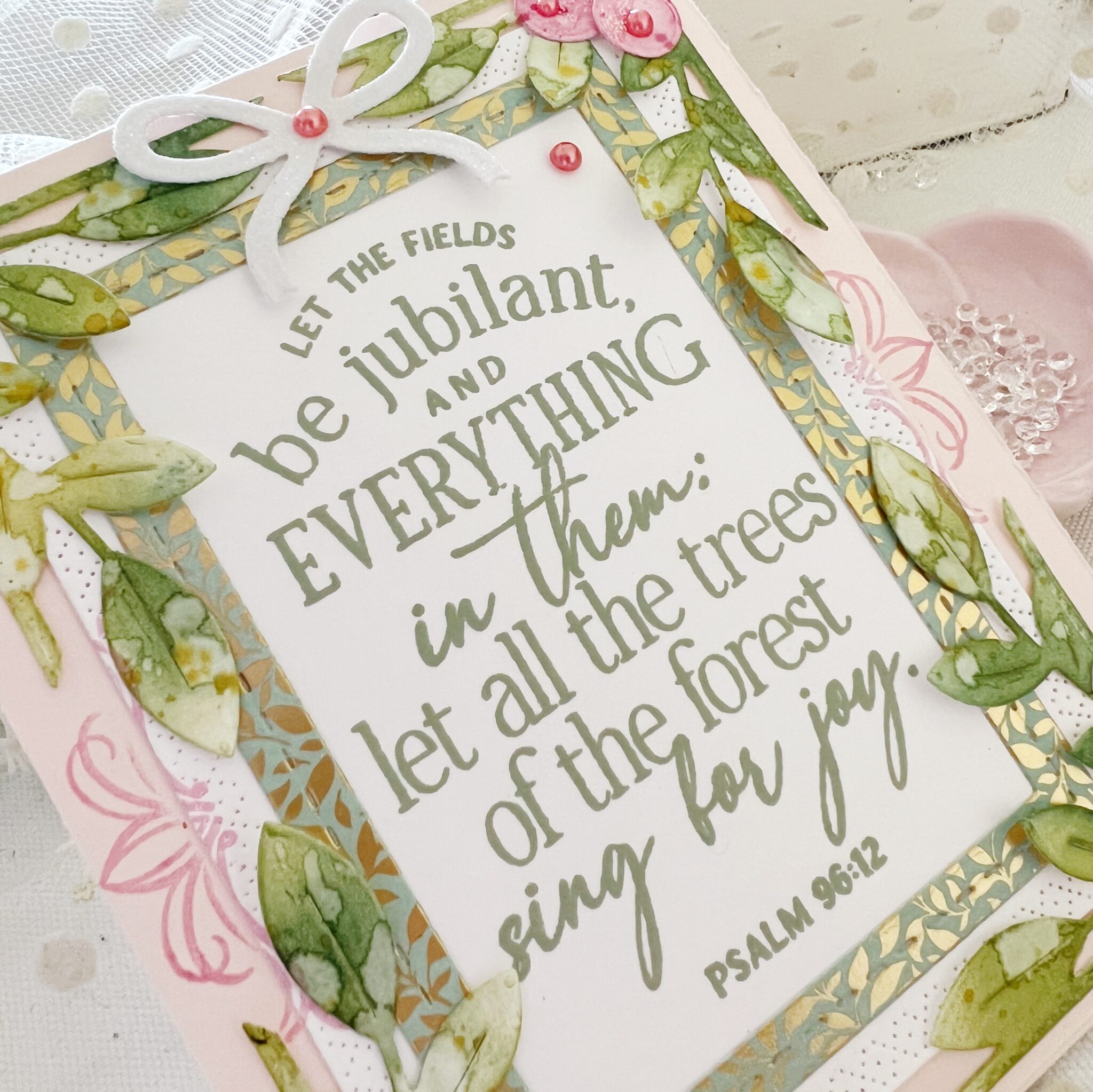 Psalm Reflections: October + Season’s Greetings + Winter Magic