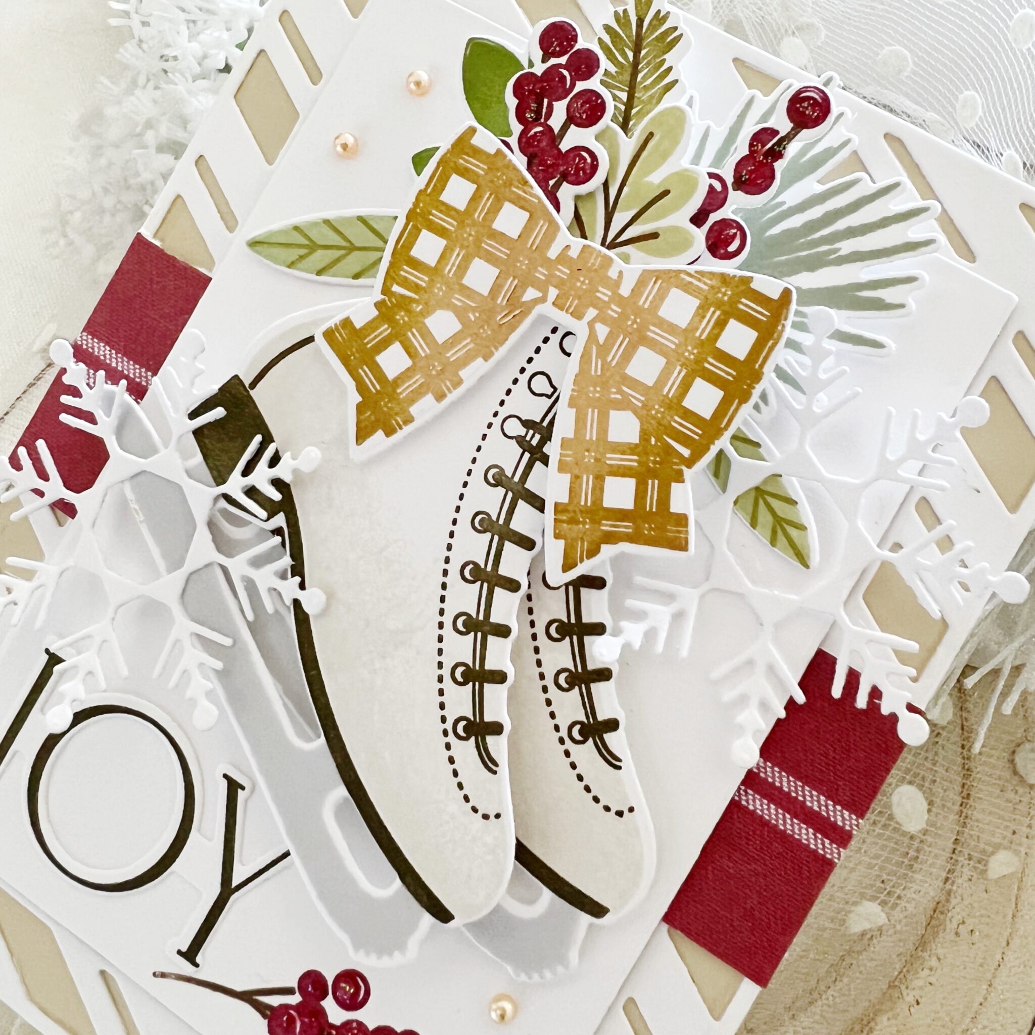 Skate Into the Holidays + Border Bling: Candy Cane Frames 1 & 2 + Fancy ...