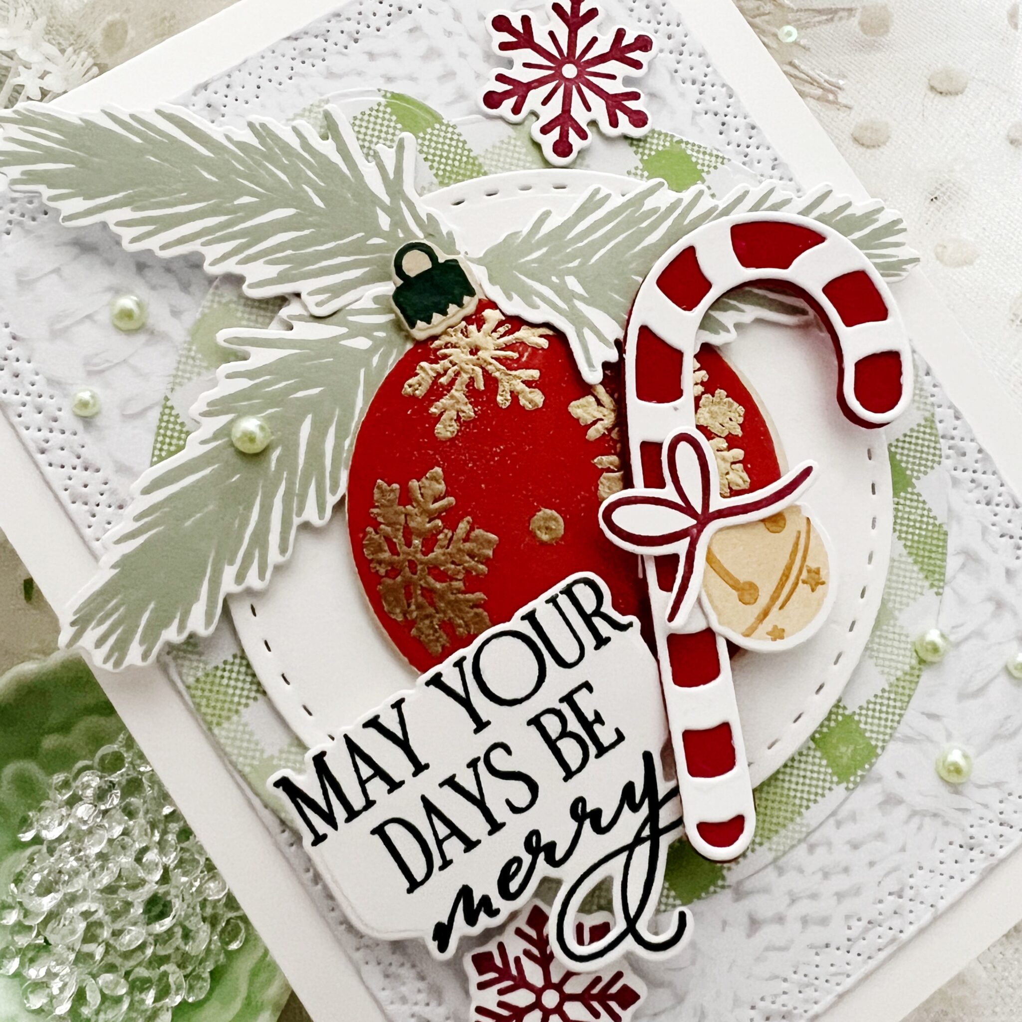 Peace on Earth + Mega Merry Christmas + Starry Delight + Ornament ...