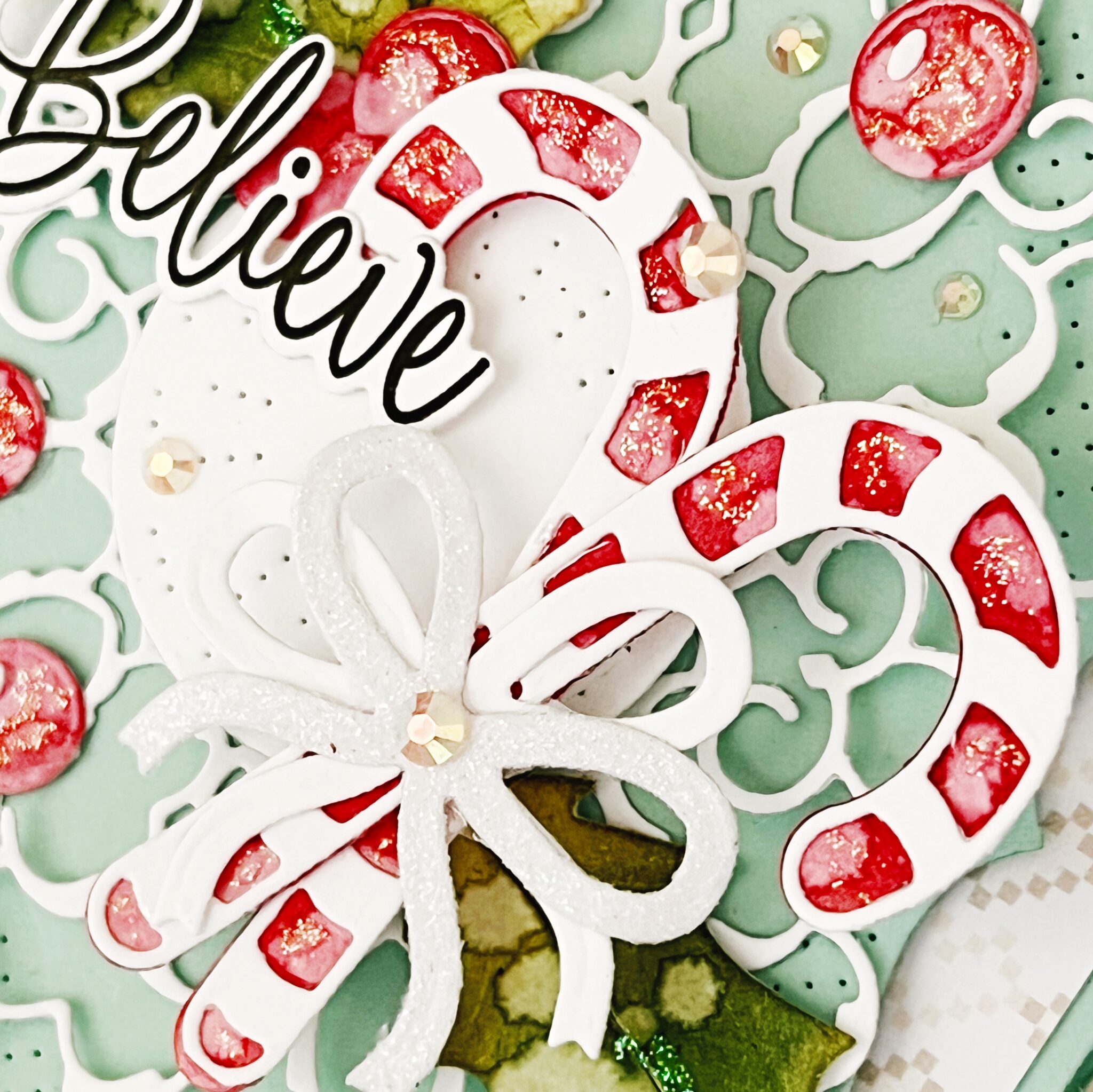 Christmas in Frames + Candy Cane Classics + Into the Blooms: Holly