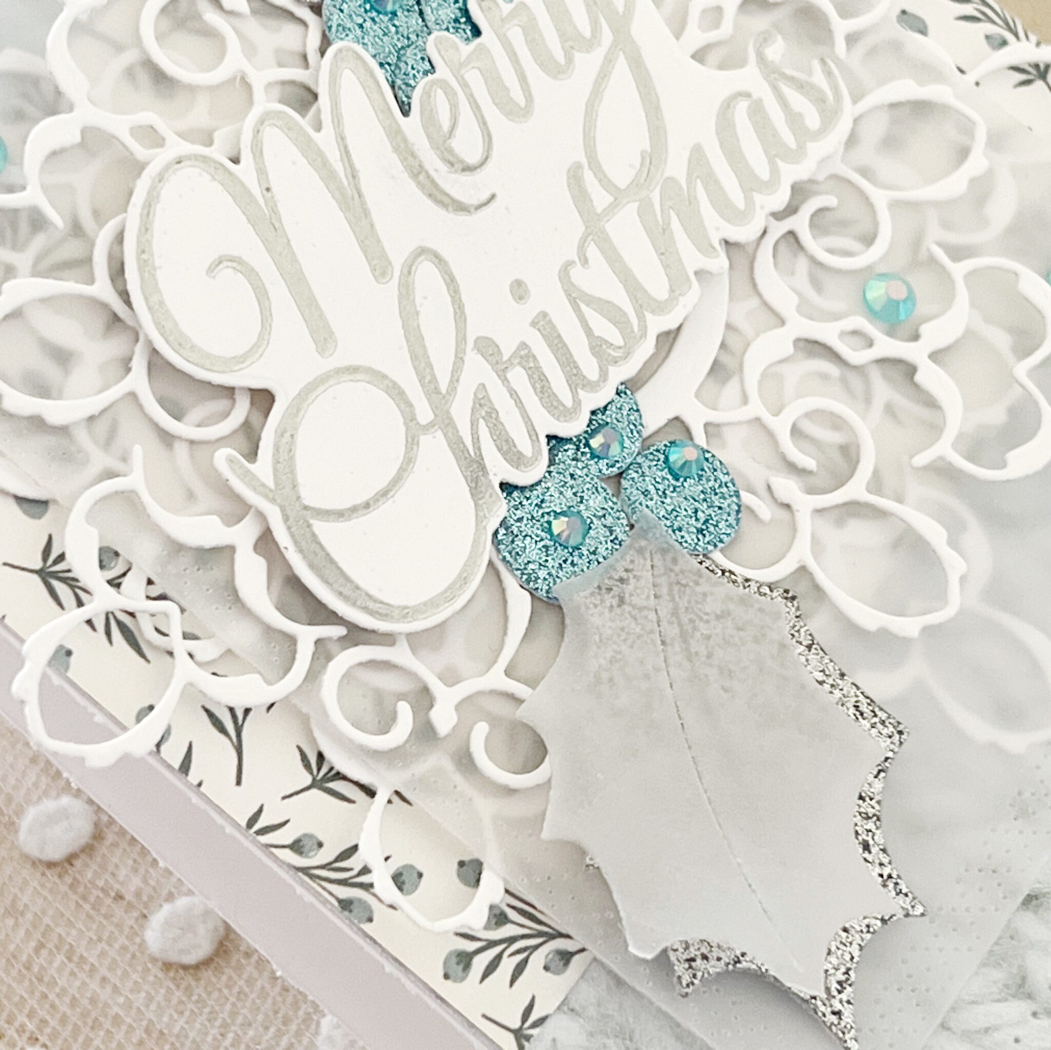 Skate Into the Holidays + Border Bling: Candy Cane Frames 1 & 2 + Fancy ...