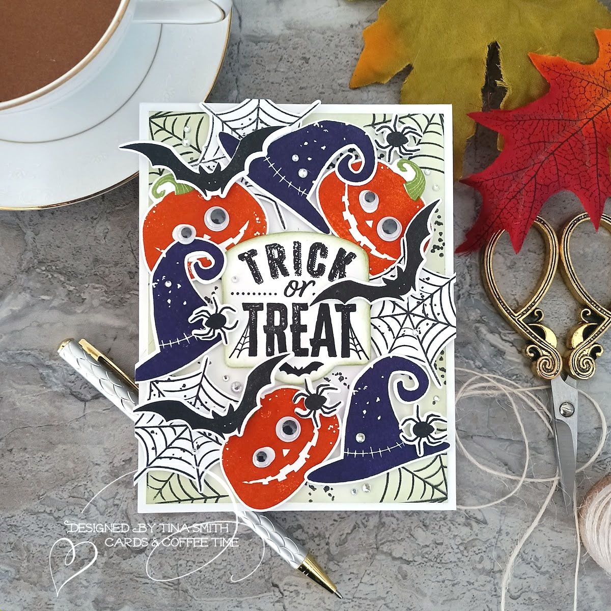 Ready, Set, Create! with Tina Smith – Spooky Halloween