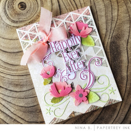Cover Plate: Beautiful Quilt + Extravagant Floral Frames