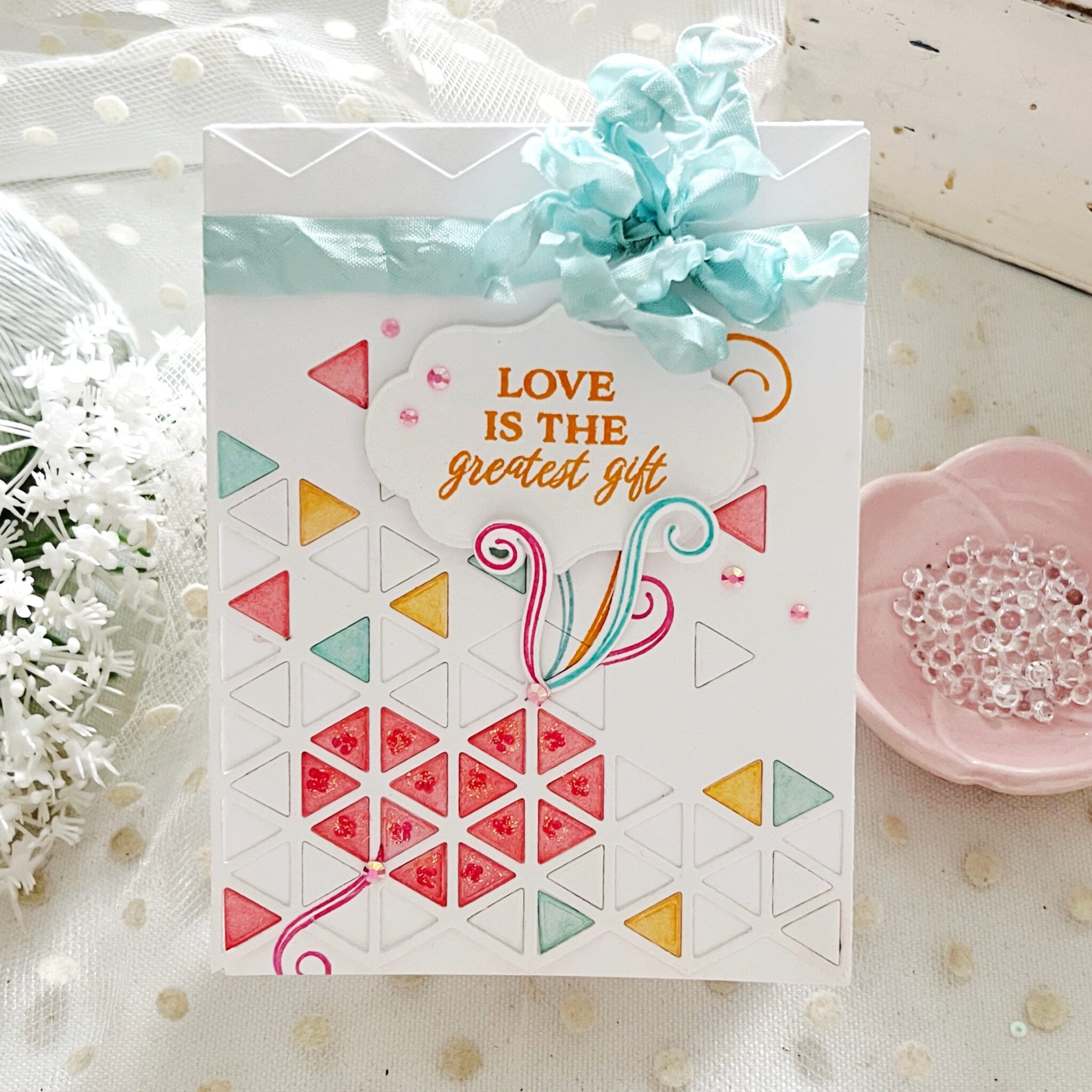 Cover Plate: Beautiful Quilt + Extravagant Floral Frames