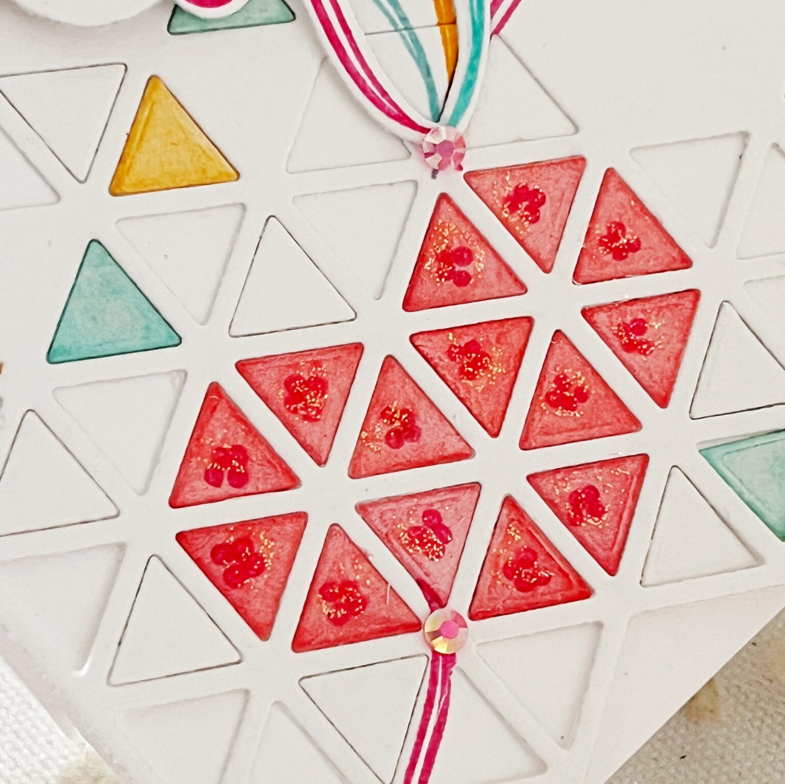 Cover Plate: Beautiful Quilt + Extravagant Floral Frames