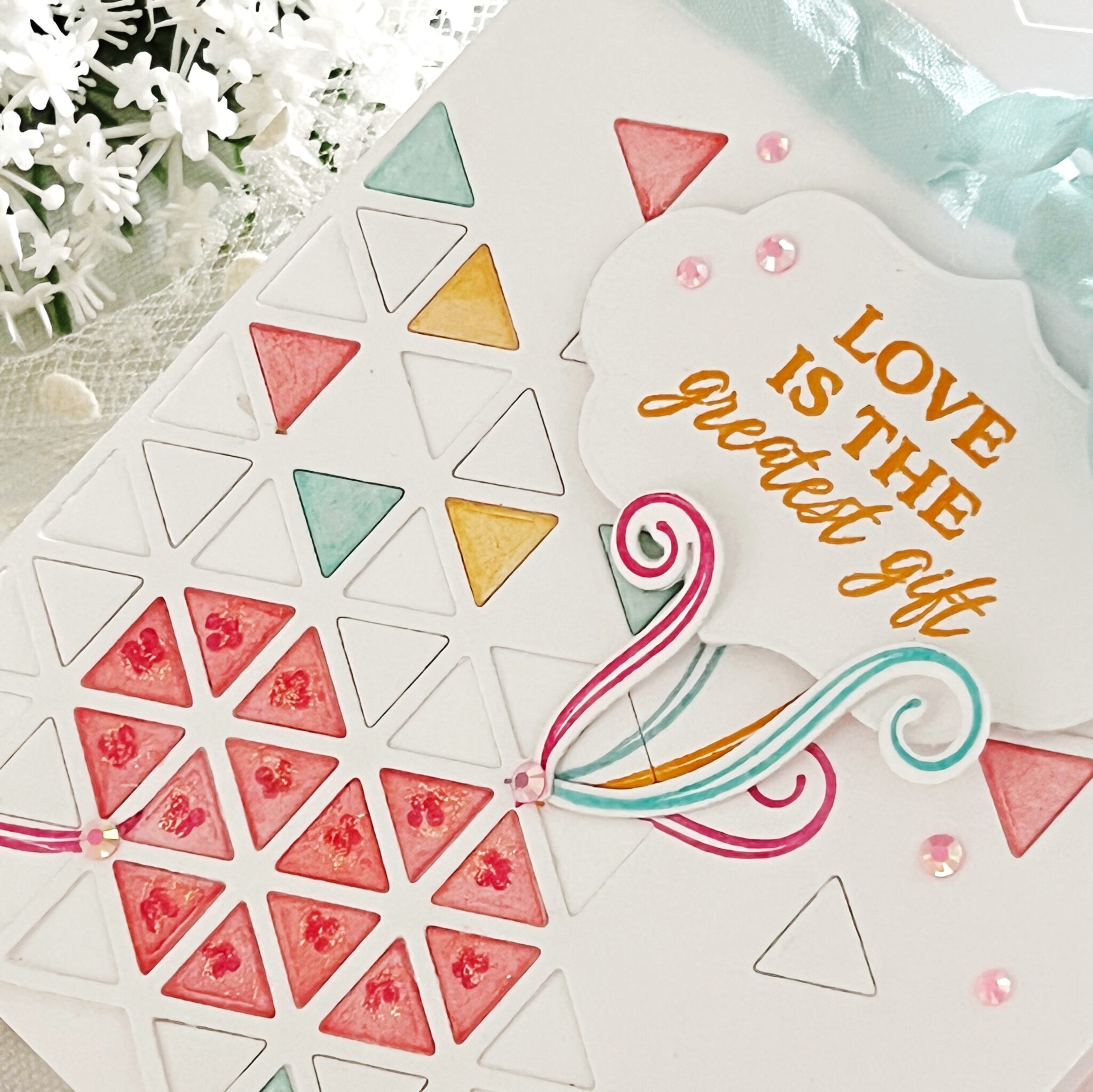 Cover Plate: Beautiful Quilt + Extravagant Floral Frames