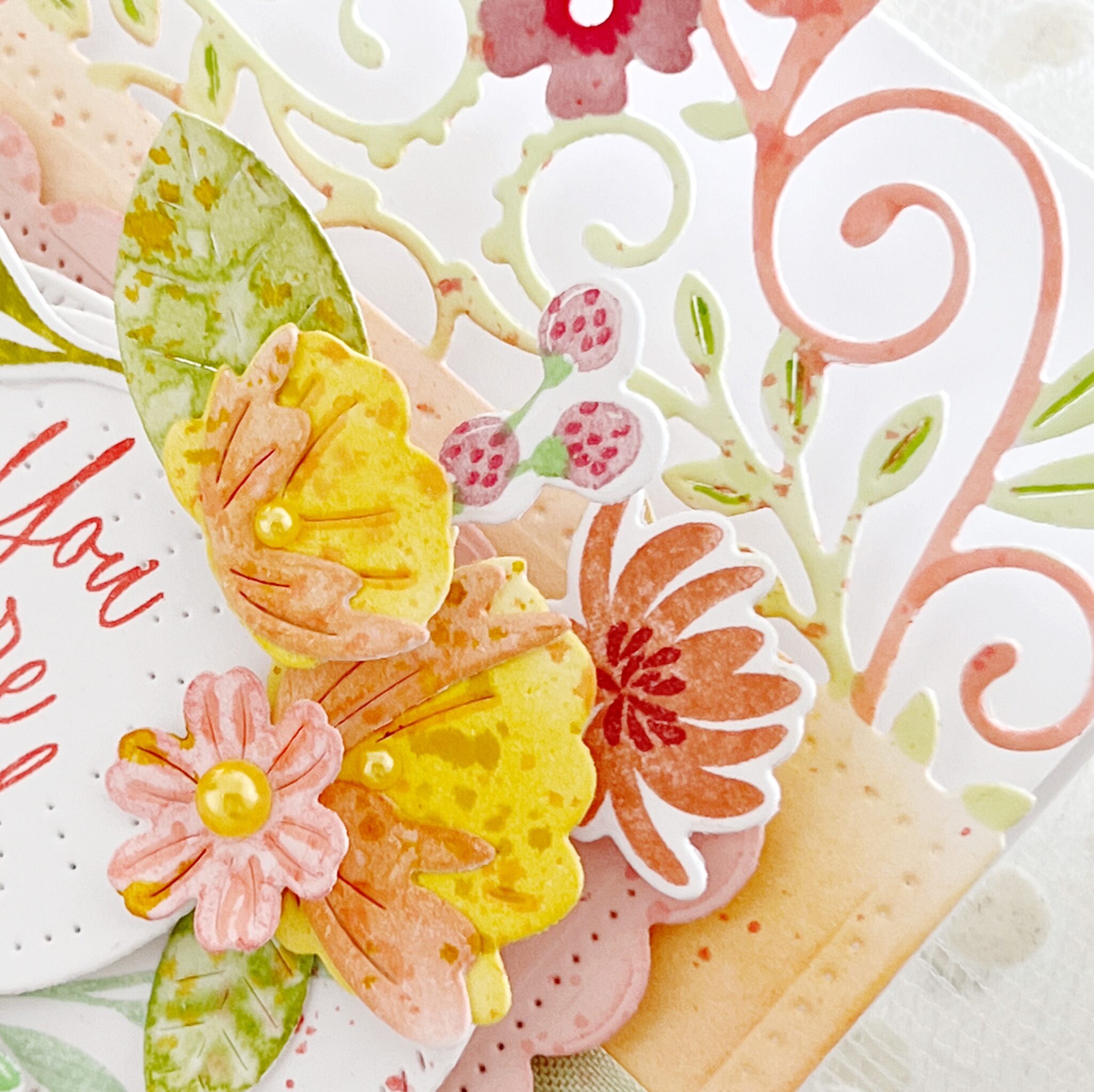 Cover Plate: Beautiful Quilt + Extravagant Floral Frames