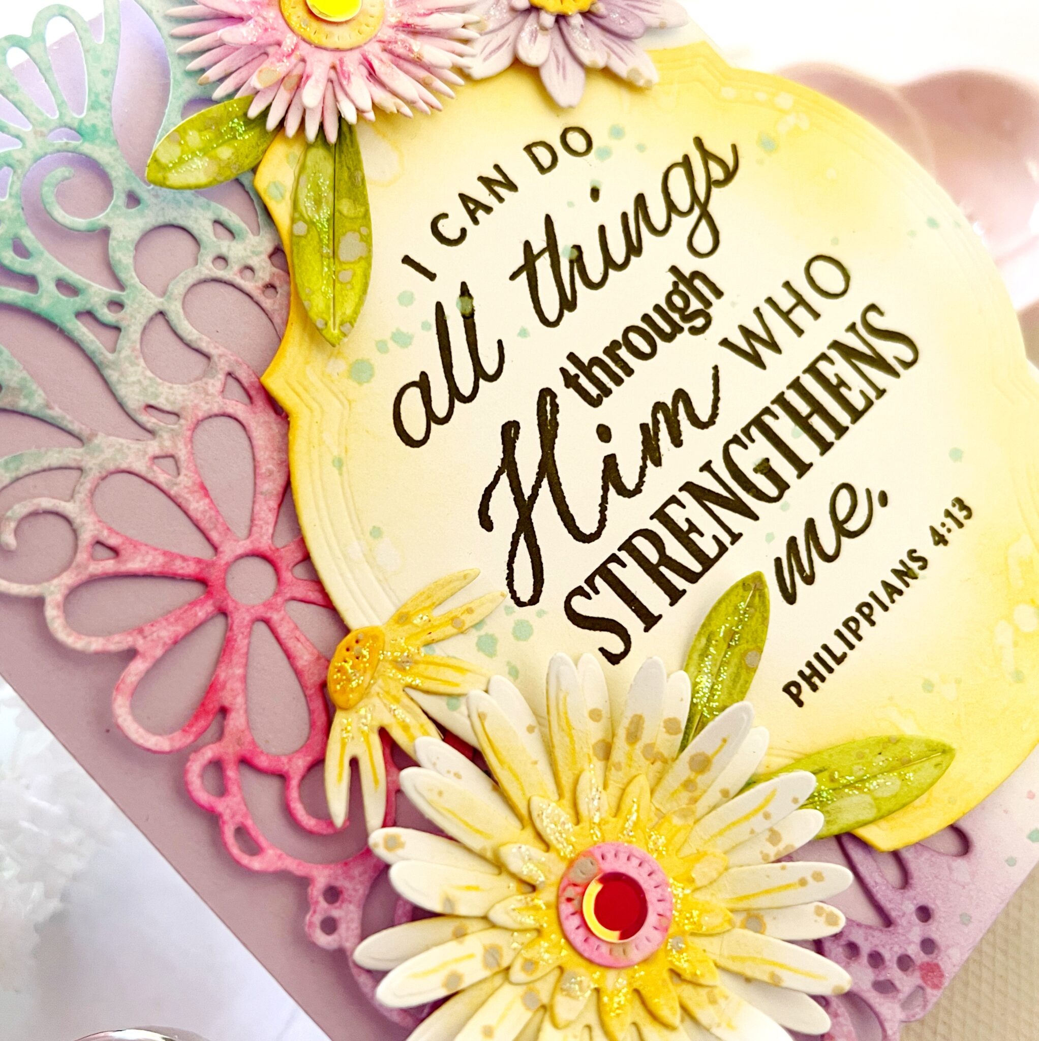 Reflections: January + Into the Blooms: Daisies + Vintage Frames