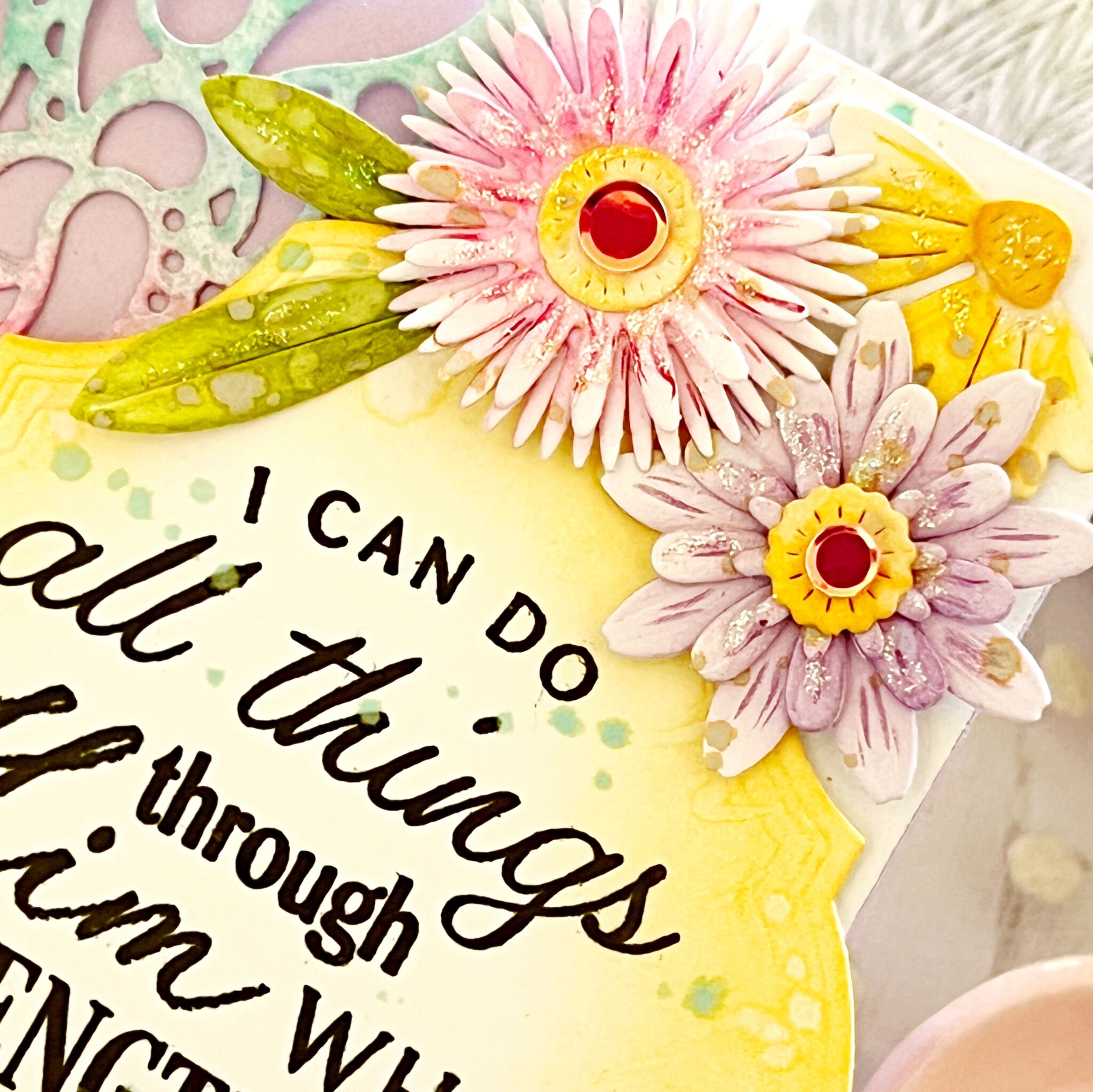 Reflections: January + Into the Blooms: Daisies + Vintage Frames