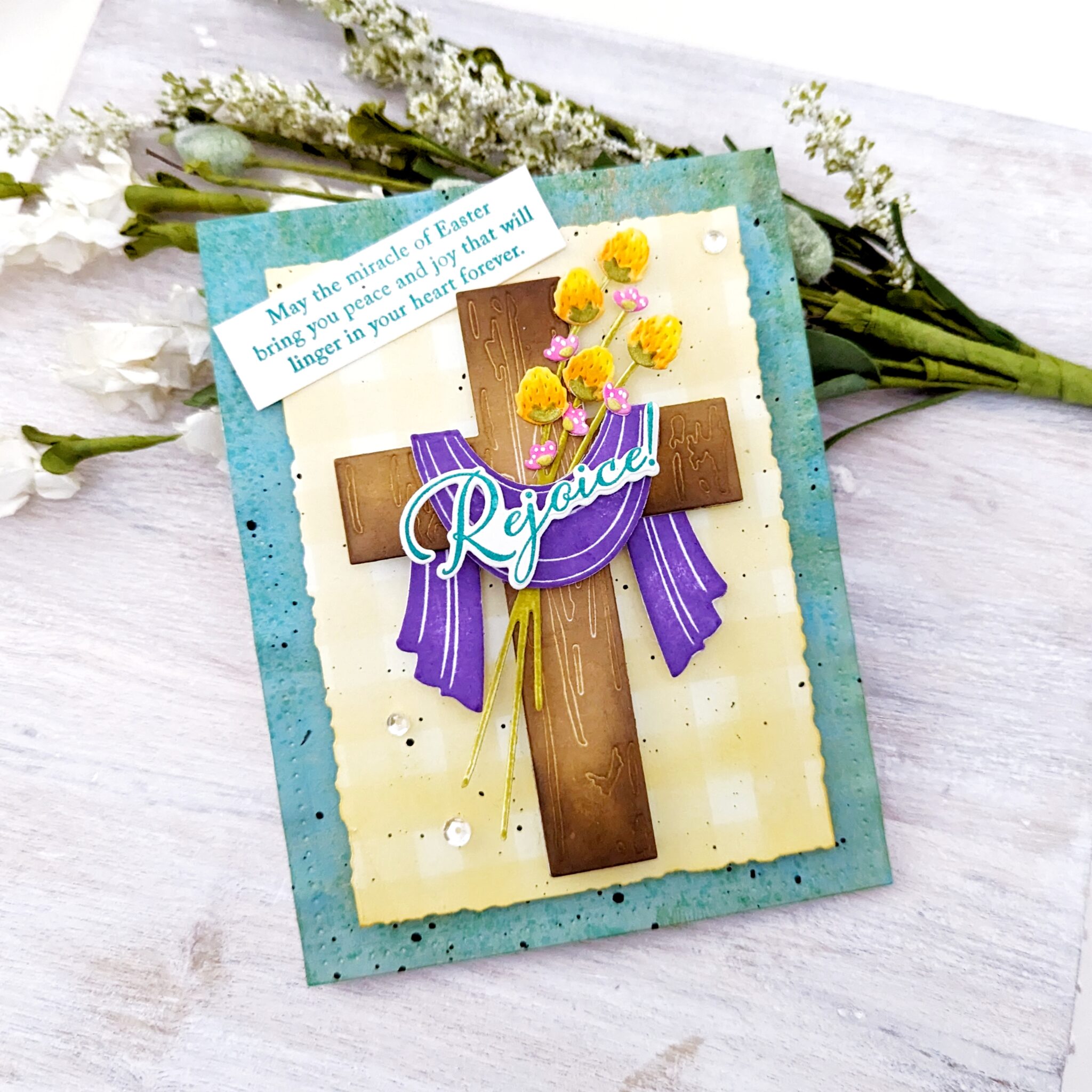 He is Risen + Spectacular Spiral + Thoughts of Easter Sentiments ...