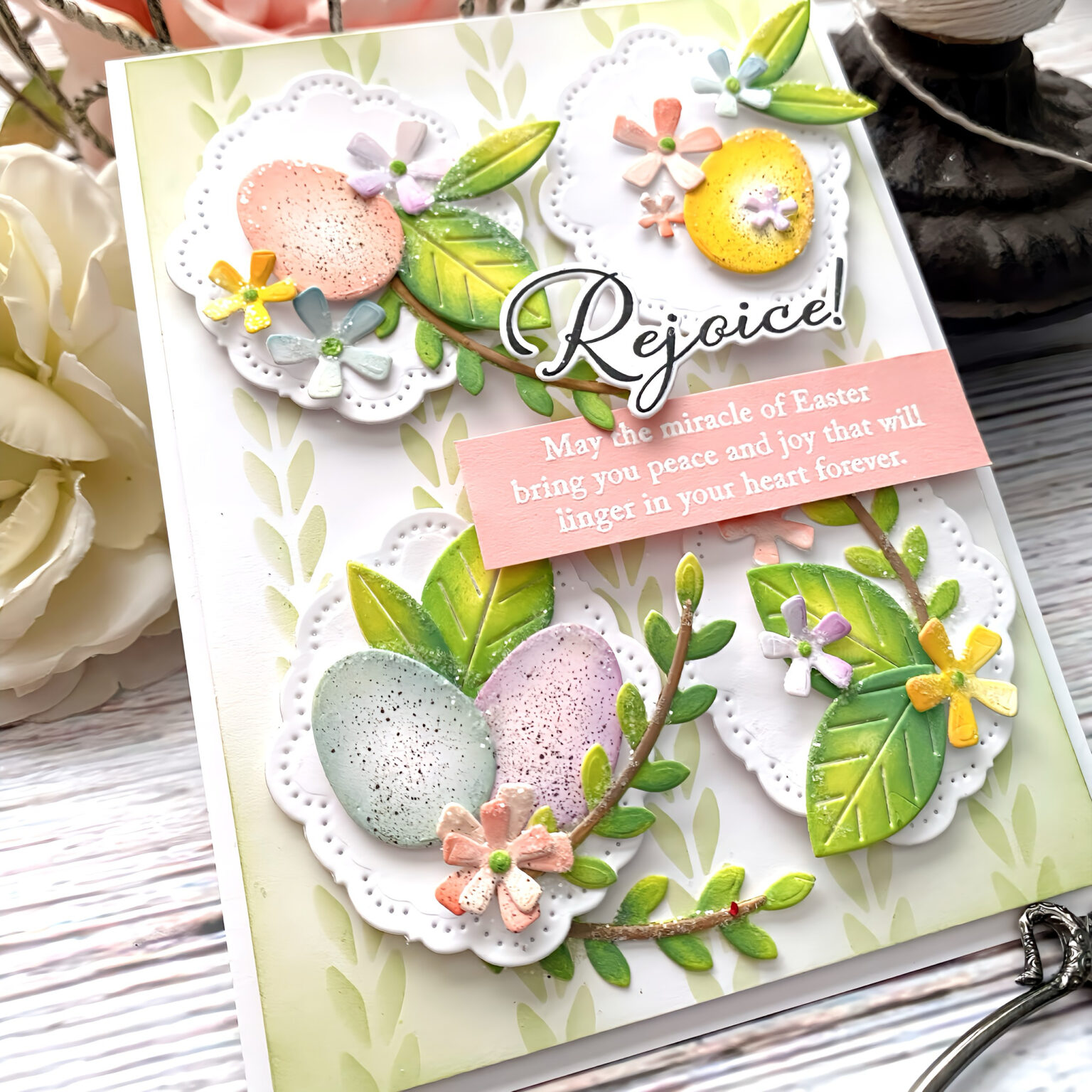Into the Blooms: Spring Nest + Delightful Bunnies + Easter Buddies