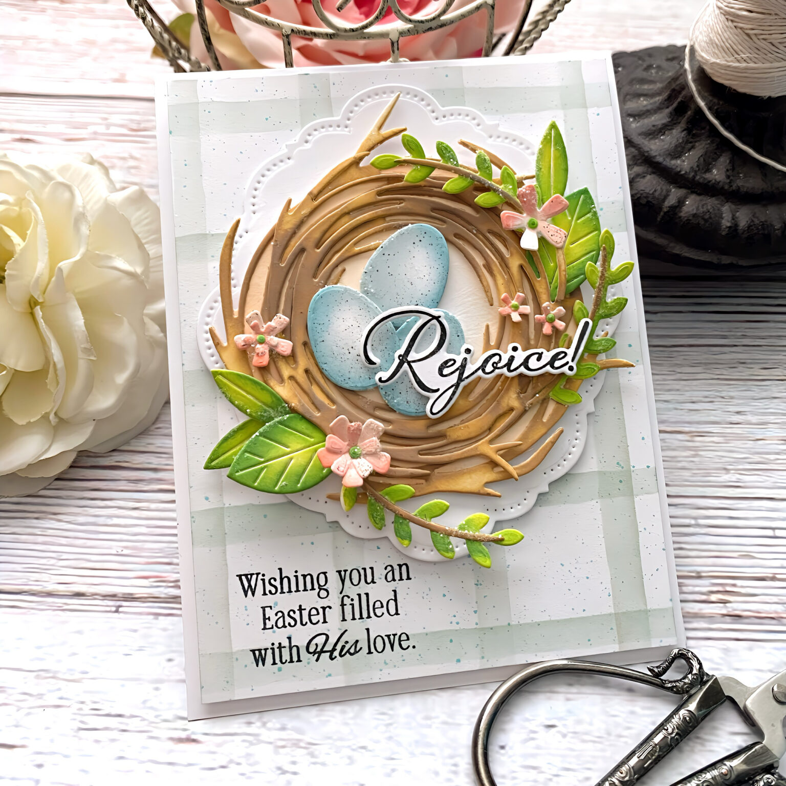 Into the Blooms: Spring Nest + Delightful Bunnies + Easter Buddies