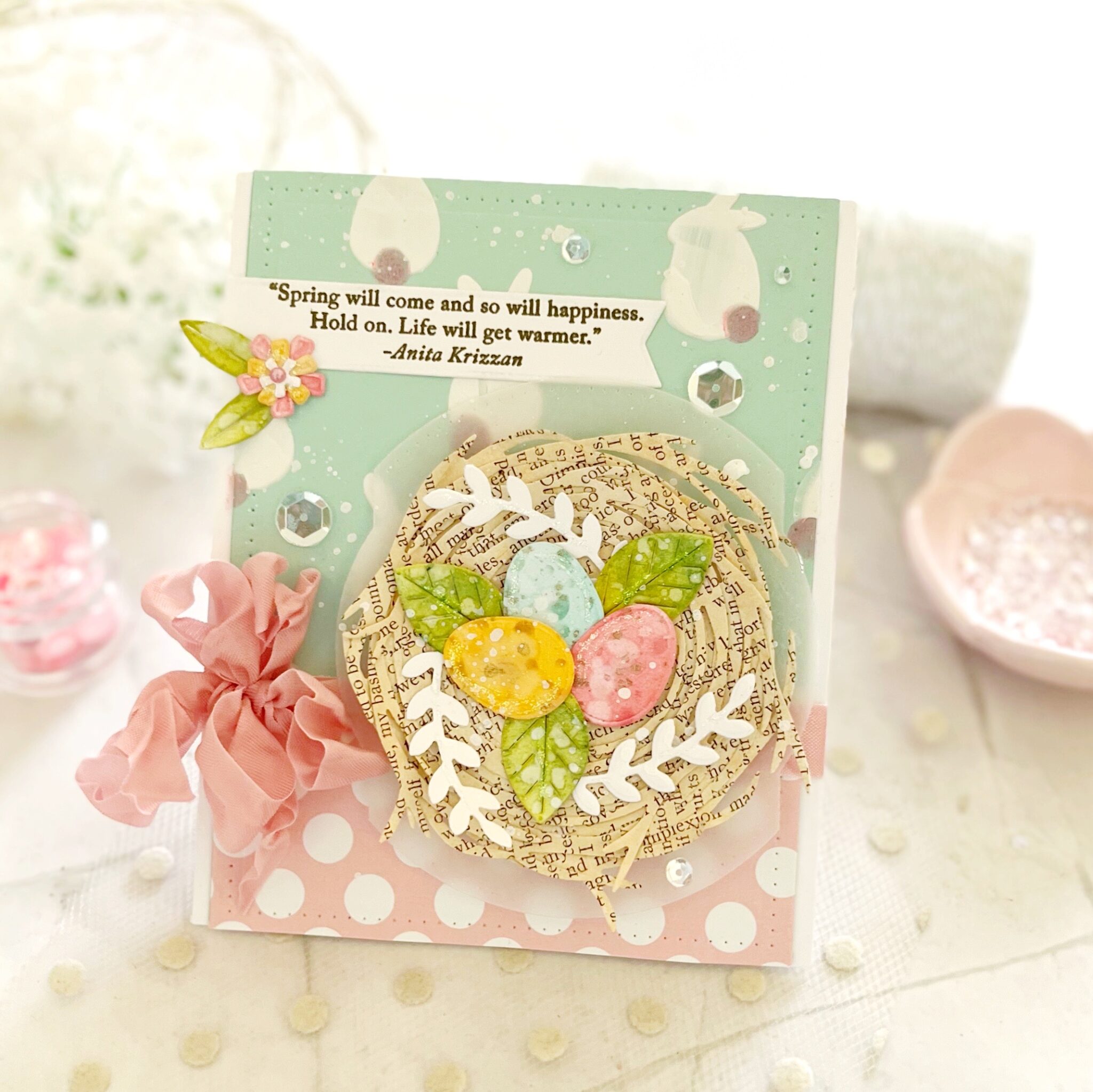 Into the Blooms: Spring Nest + Delightful Bunnies + Easter Buddies