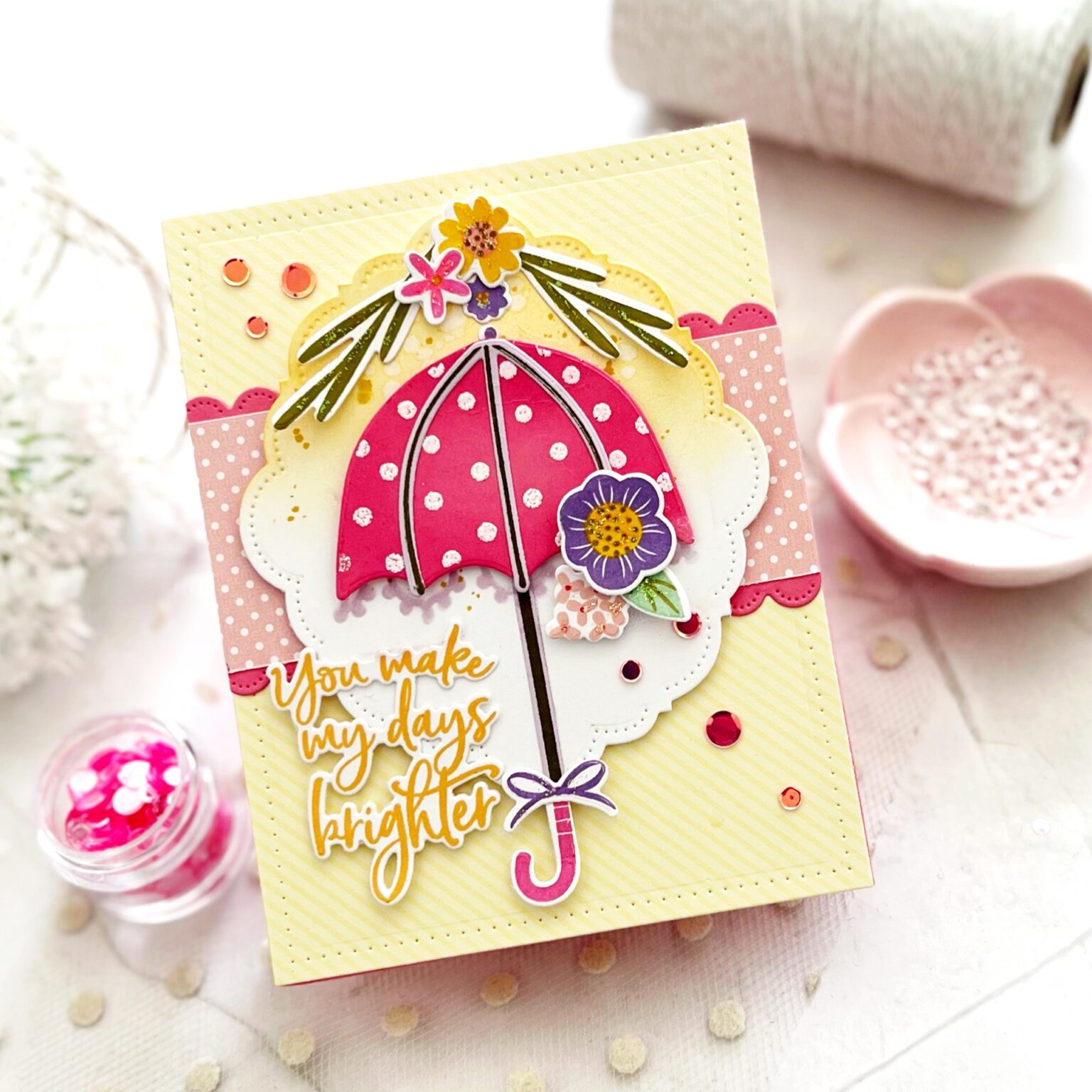 Weather It Together + Thoughts of Spring Sentiments + Flutter and ...