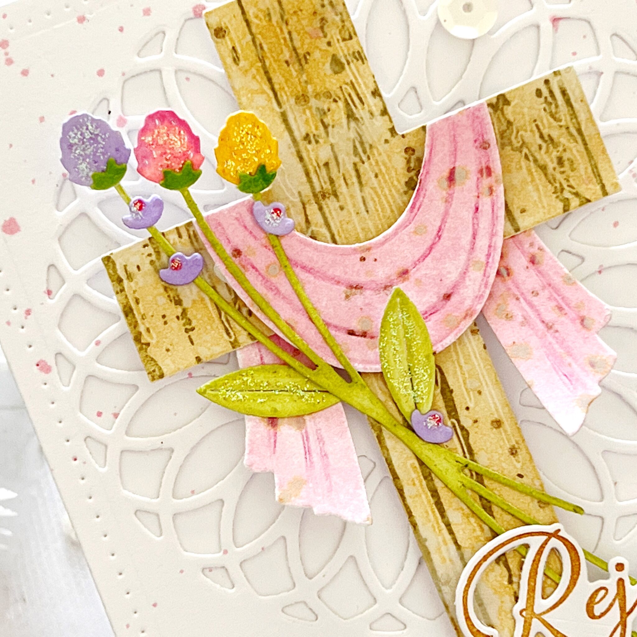 He is Risen + Spectacular Spiral + Thoughts of Easter Sentiments ...