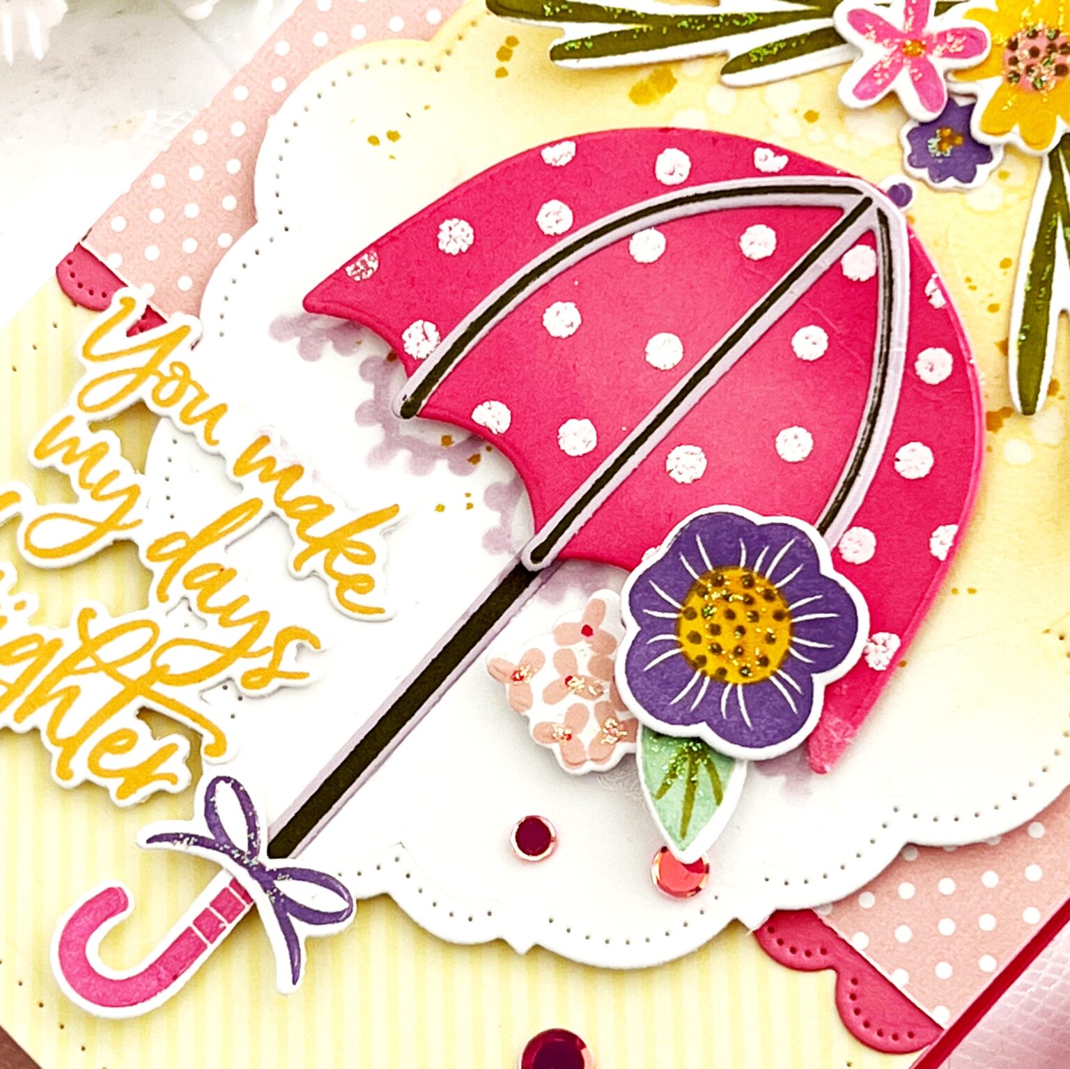 Weather It Together + Thoughts of Spring Sentiments + Flutter and ...