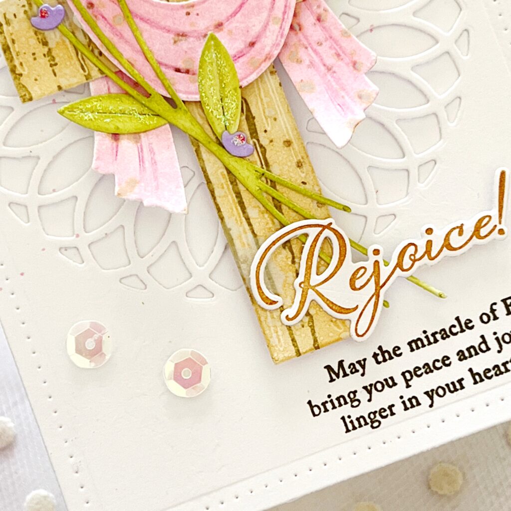 He is Risen + Spectacular Spiral + Thoughts of Easter Sentiments ...