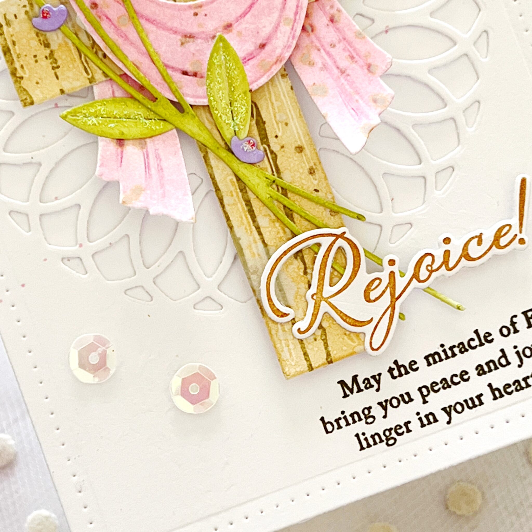 He is Risen + Spectacular Spiral + Thoughts of Easter Sentiments ...