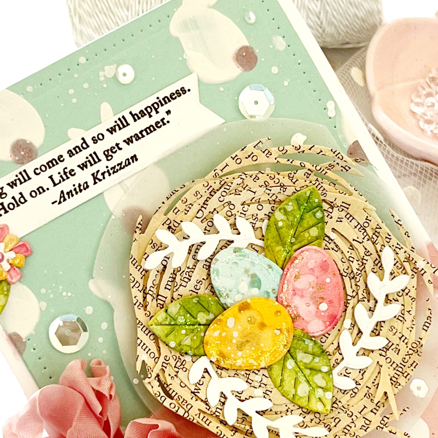 Into the Blooms: Spring Nest + Delightful Bunnies + Easter Buddies