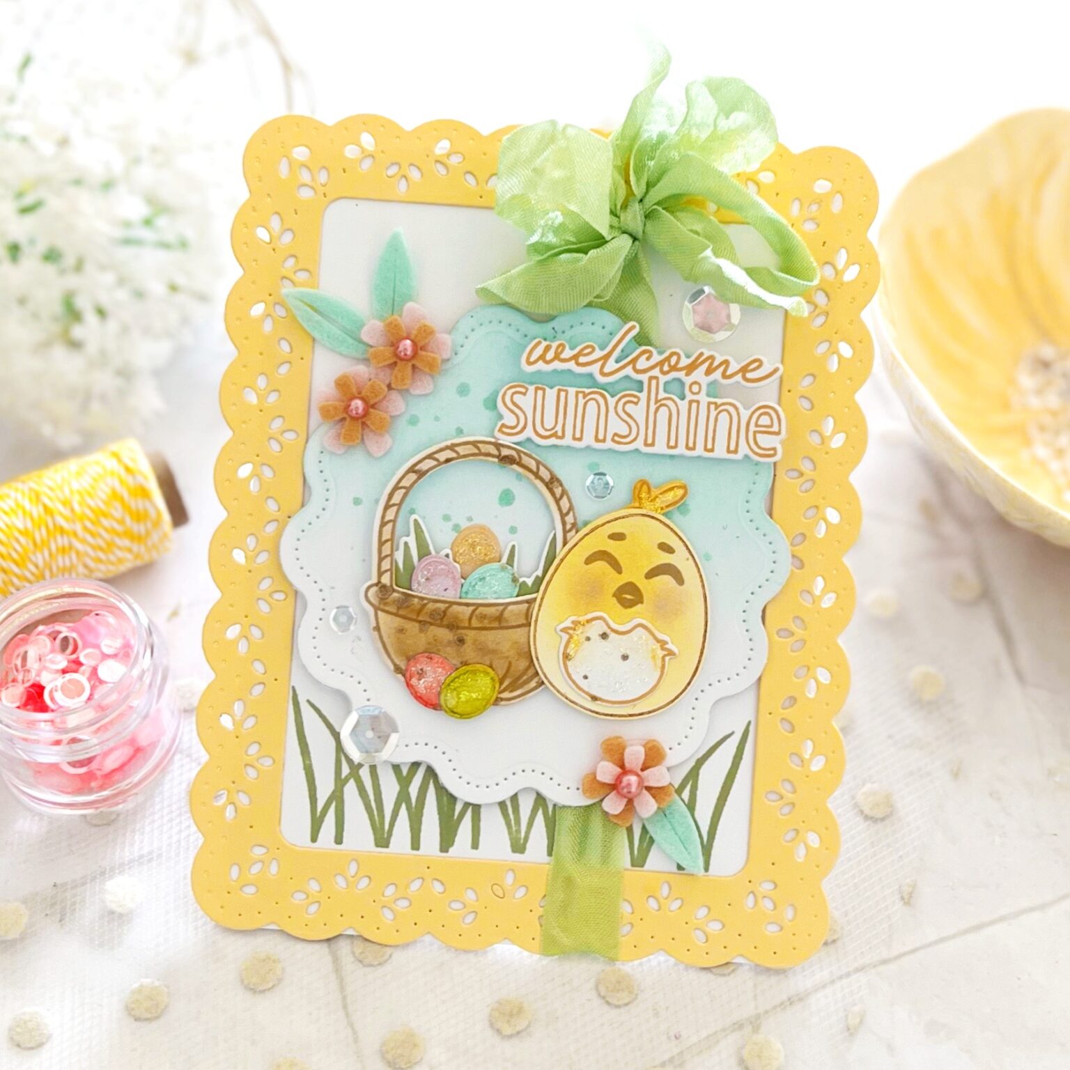 Into the Blooms: Spring Nest + Delightful Bunnies + Easter Buddies