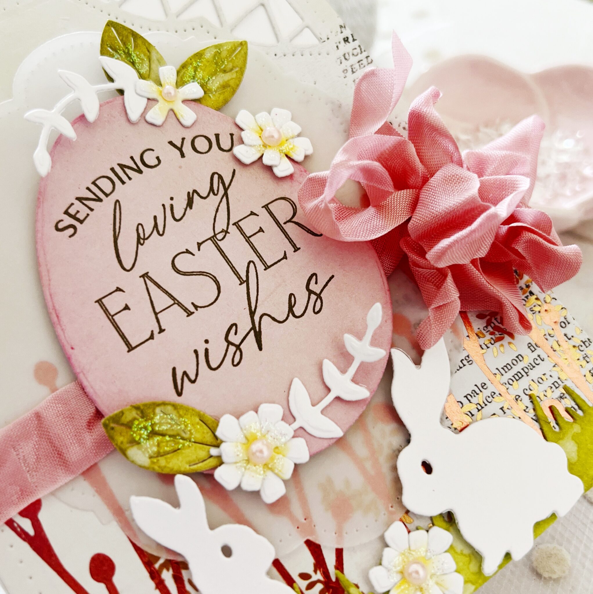 He is Risen + Spectacular Spiral + Thoughts of Easter Sentiments ...