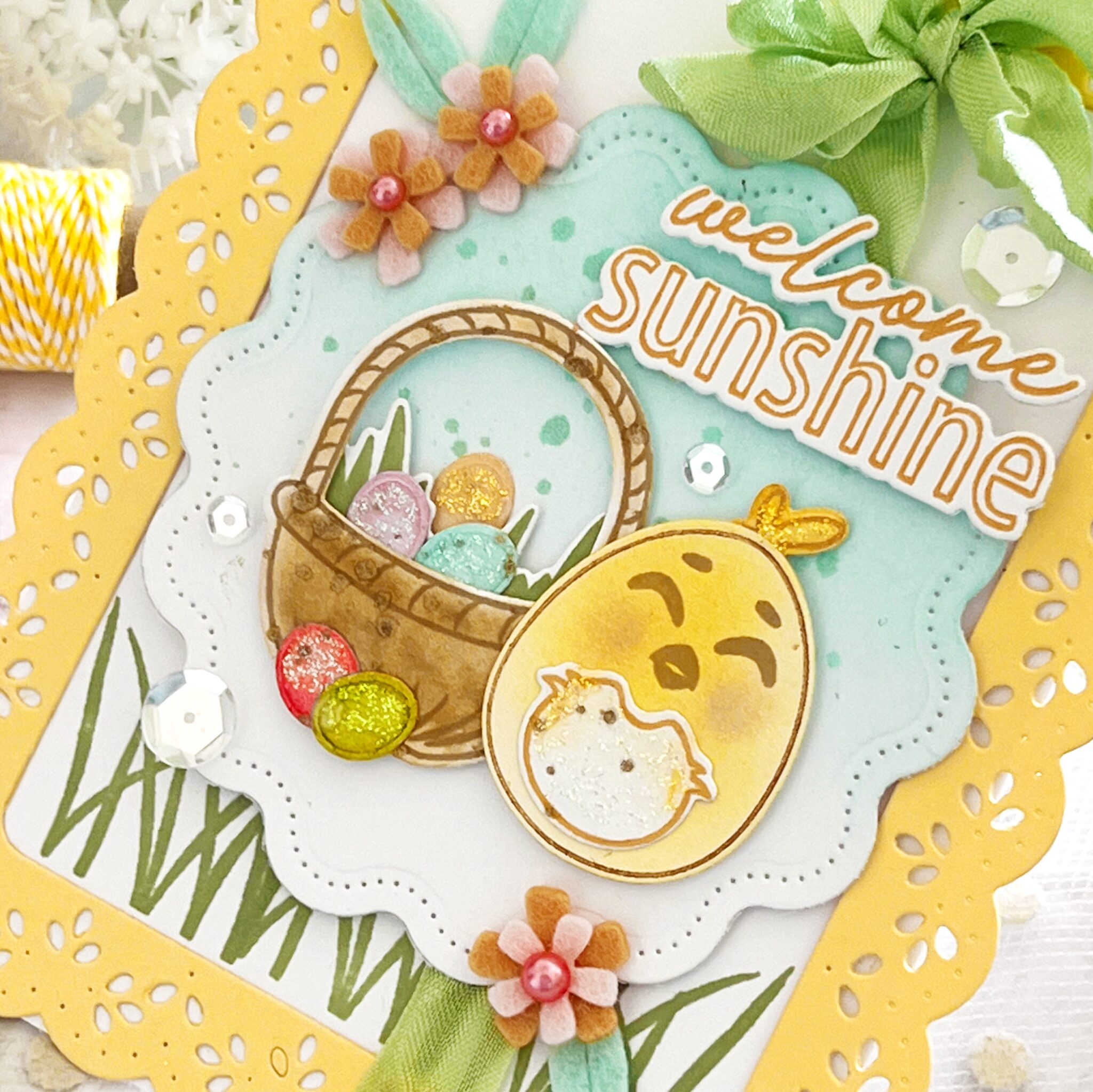 Into the Blooms: Spring Nest + Delightful Bunnies + Easter Buddies