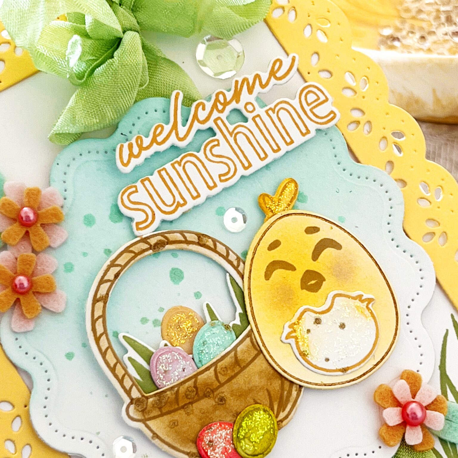 Into the Blooms: Spring Nest + Delightful Bunnies + Easter Buddies