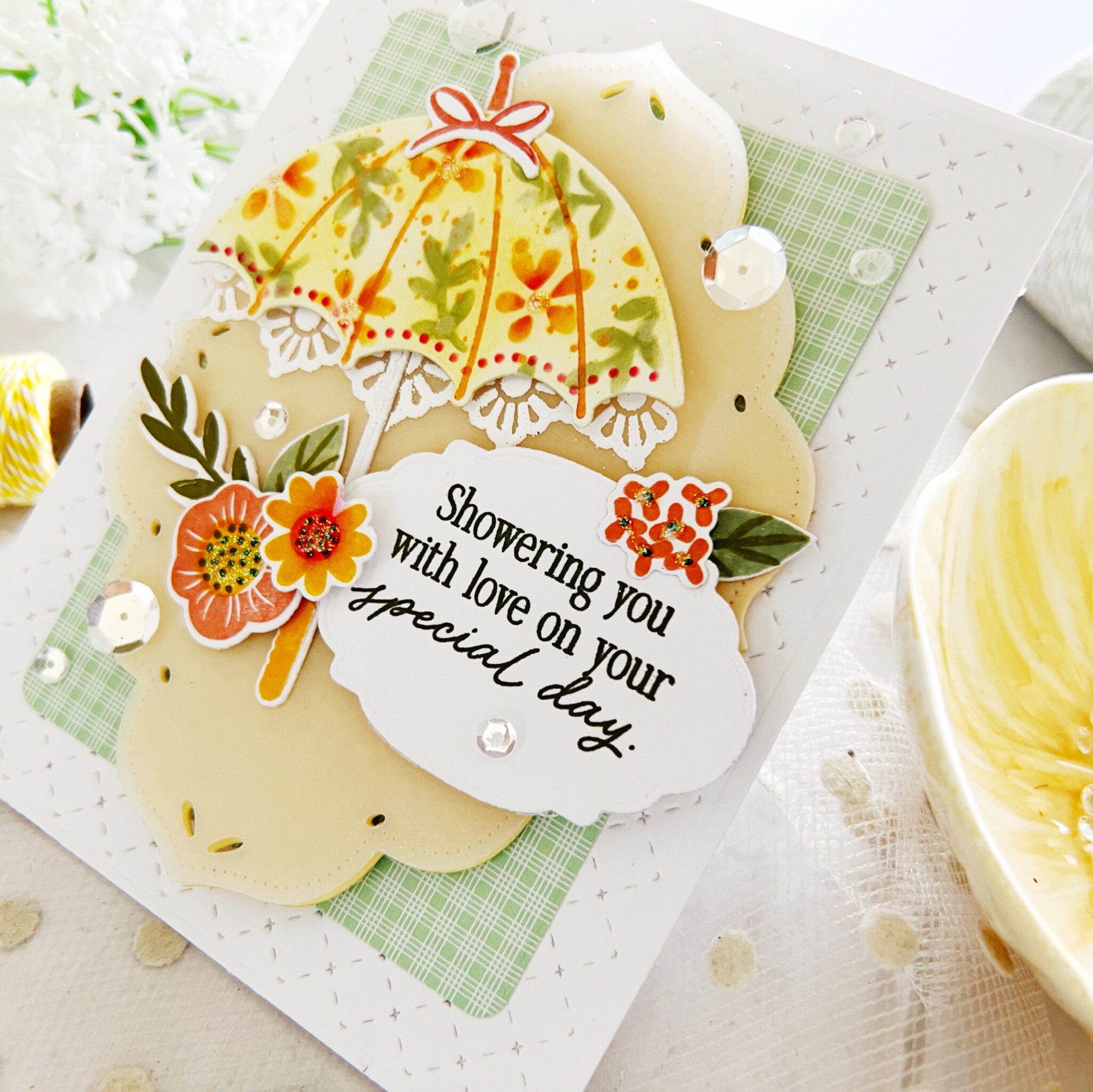 Weather It Together + Thoughts of Spring Sentiments + Flutter and ...