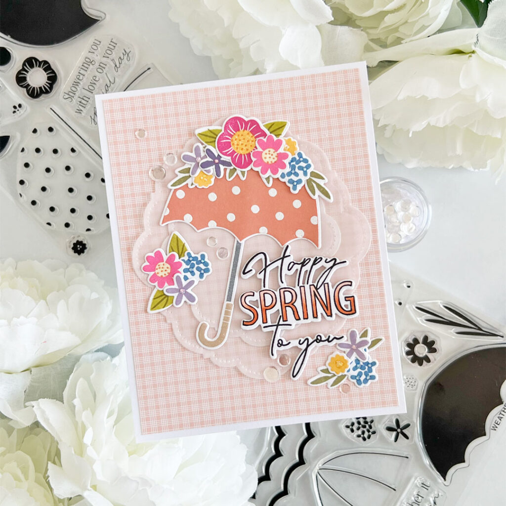 Weather It Together + Thoughts of Spring Sentiments + Flutter and ...