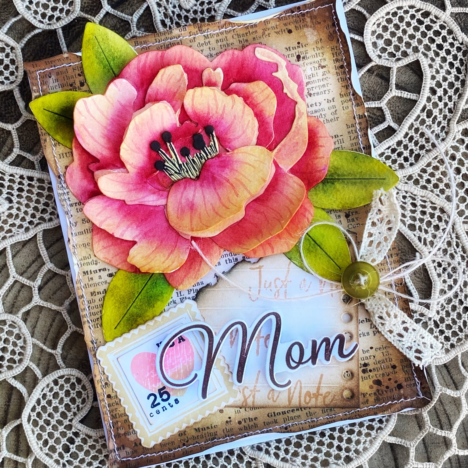 Into the Blooms: Big Blooms + Cornered: Flourish + Mother’s Day Sentiments