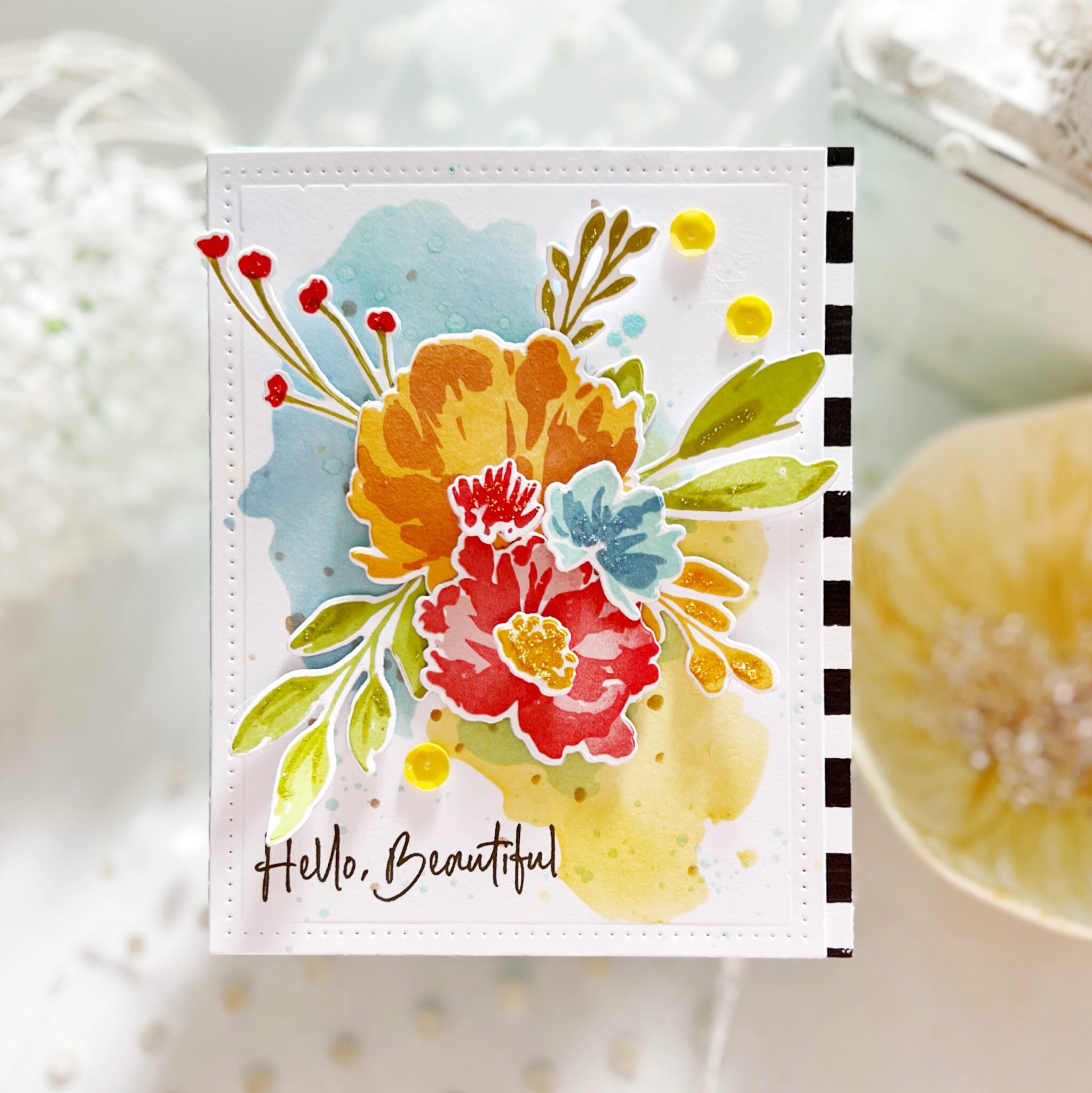 Always in Bloom + Watercolor Wonderful + Bookmarked