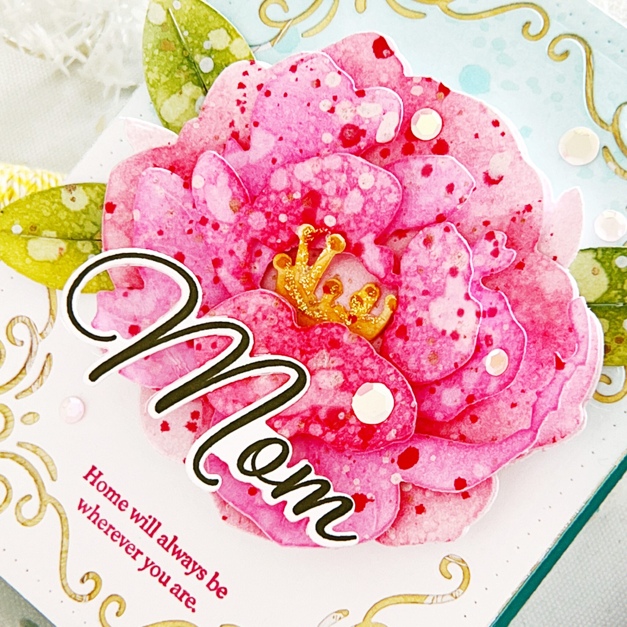 Into the Blooms: Big Blooms + Cornered: Flourish + Mother’s Day Sentiments