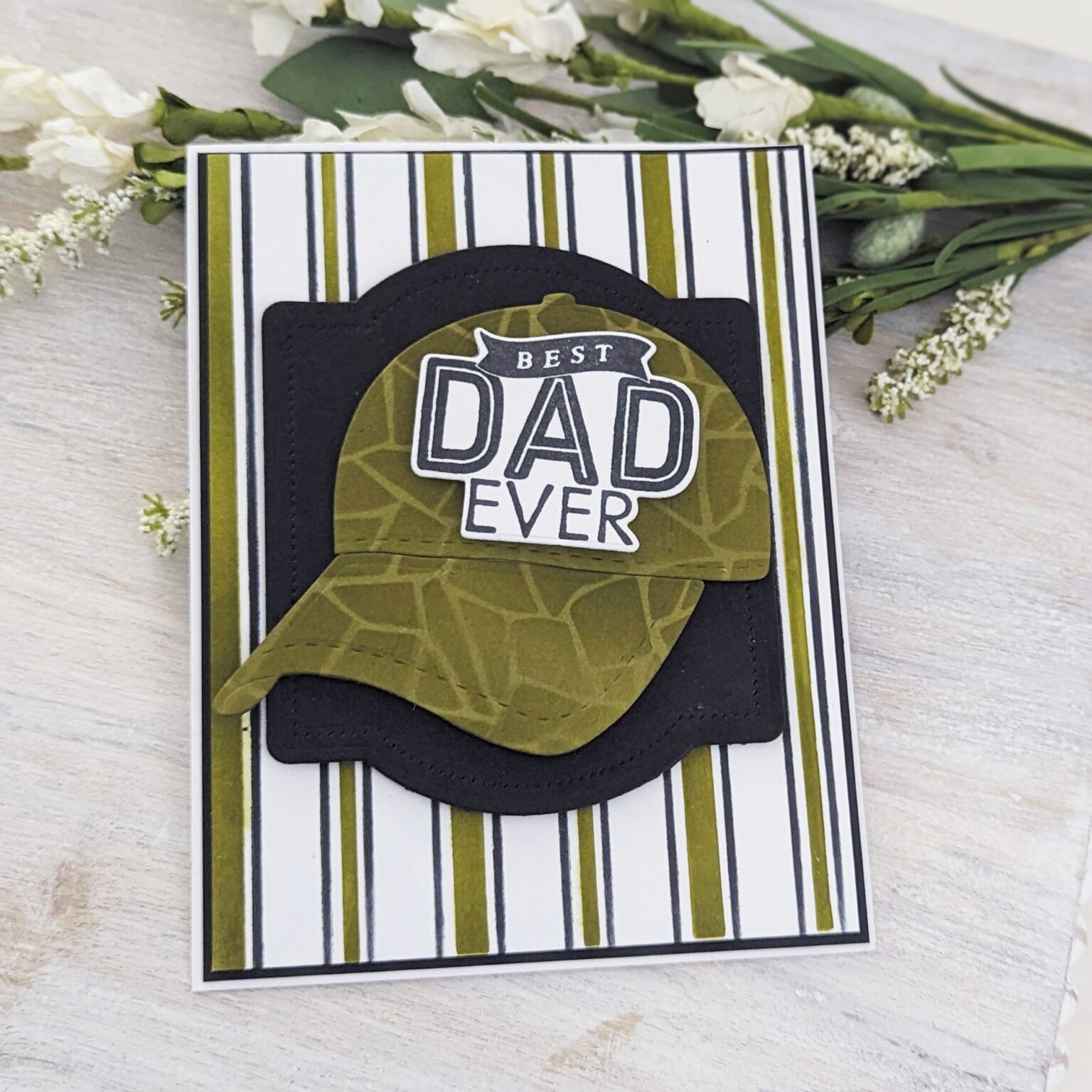 Hats Off to Dad + Perfect Stripes + Father’s Day Sentiments + Argyle