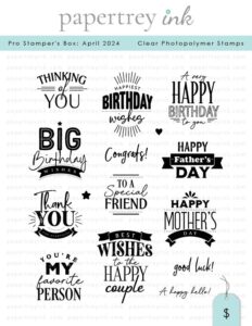 April 2024 Release Day