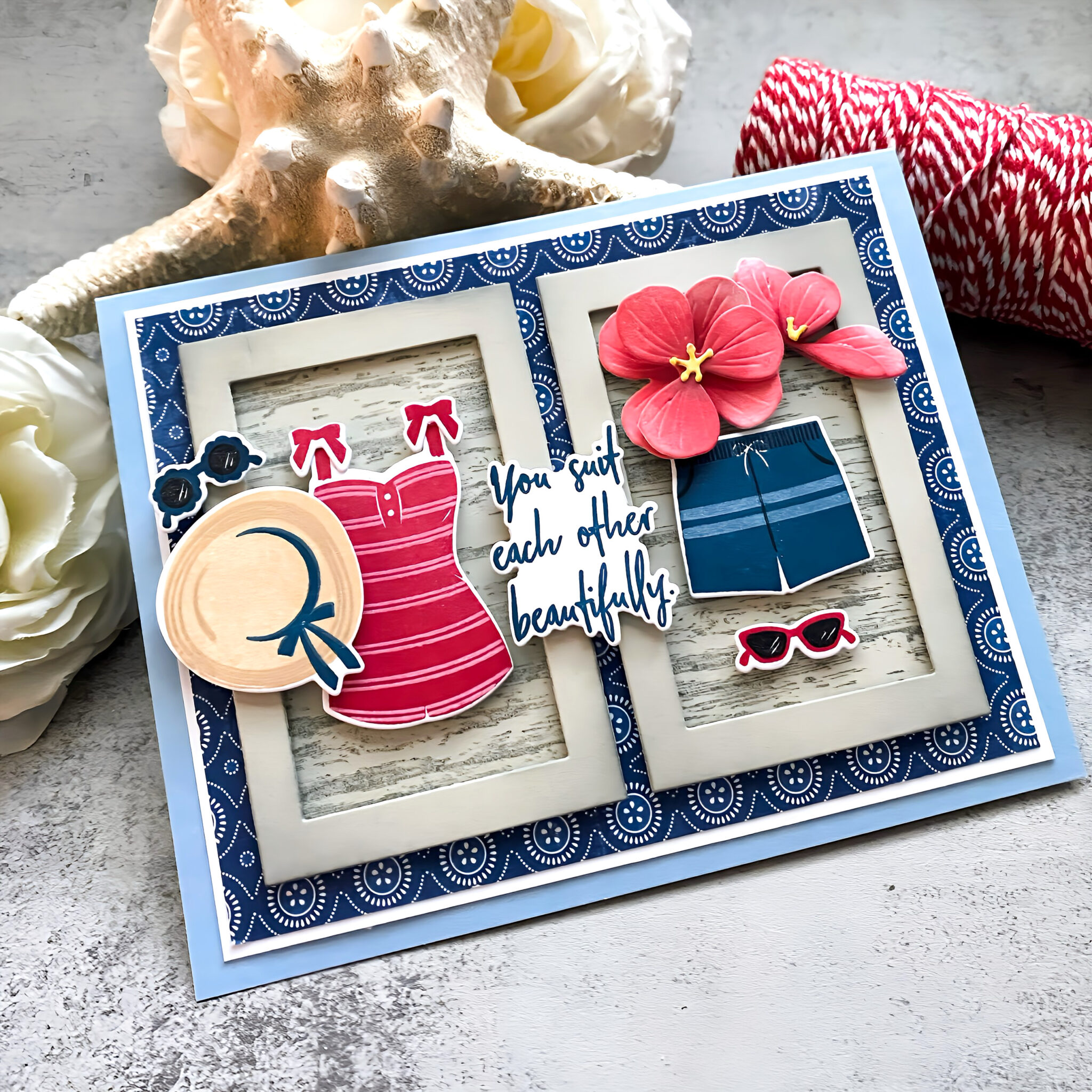 Suited for Summer + Shoreline Finds