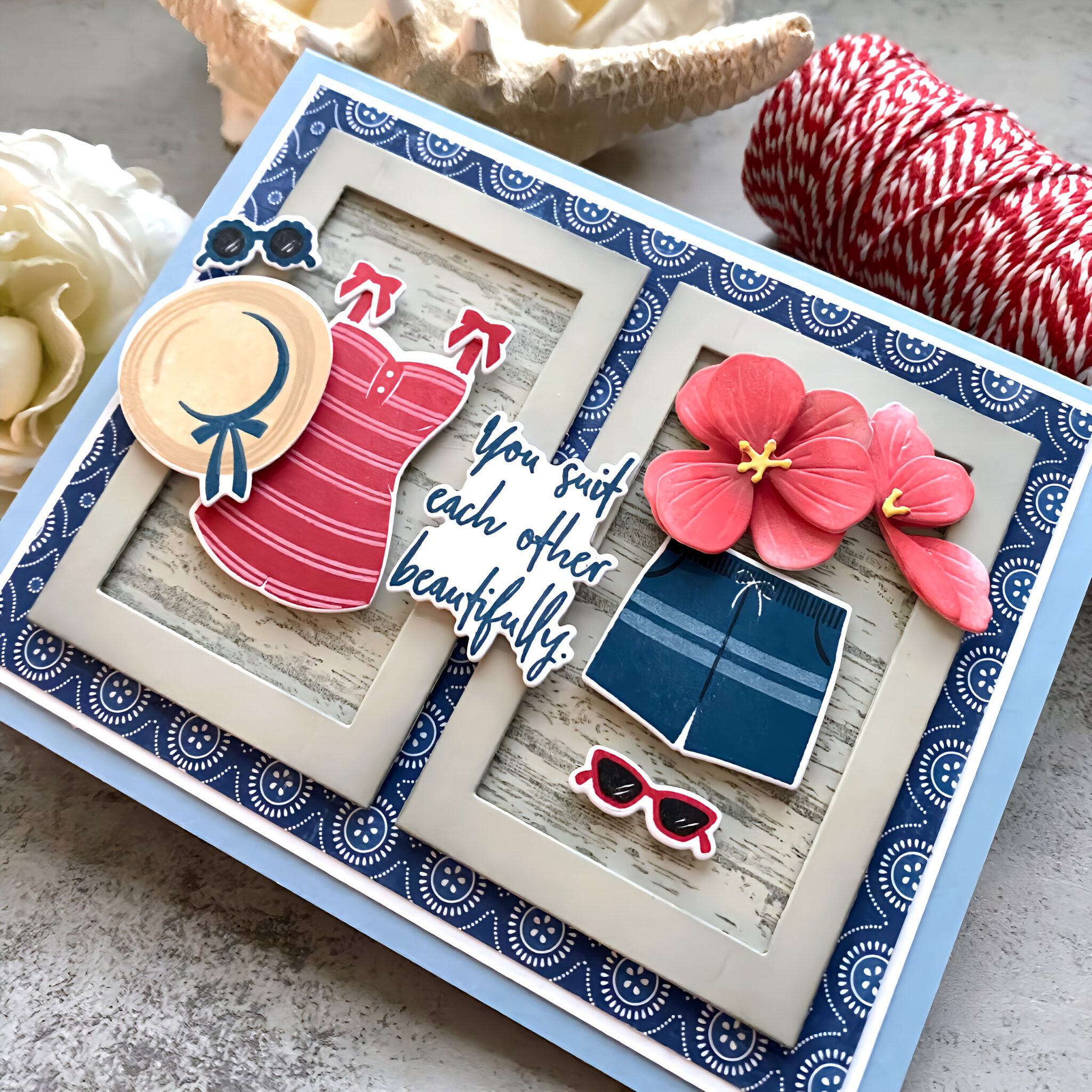 Suited for Summer + Shoreline Finds