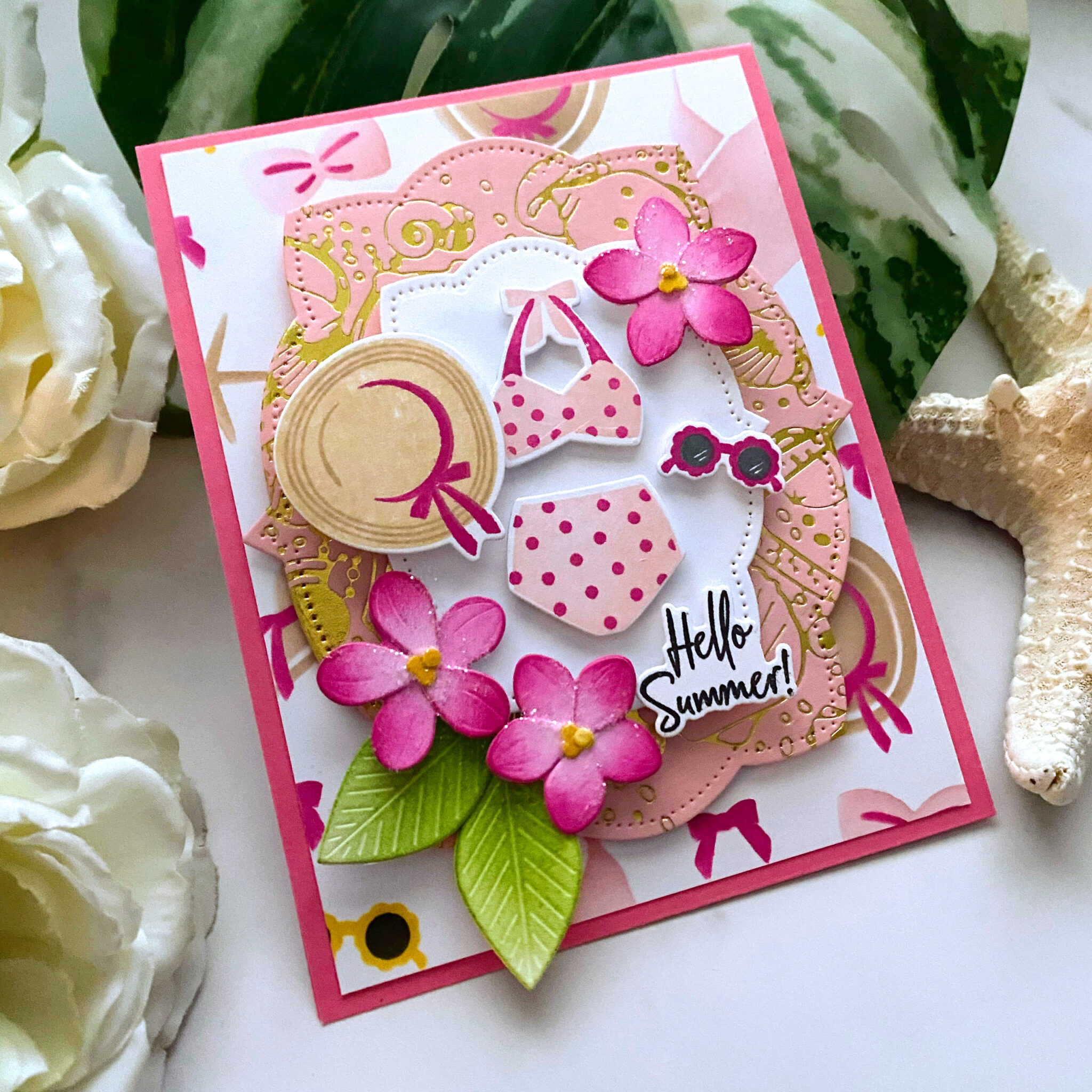 Suited for Summer + Shoreline Finds