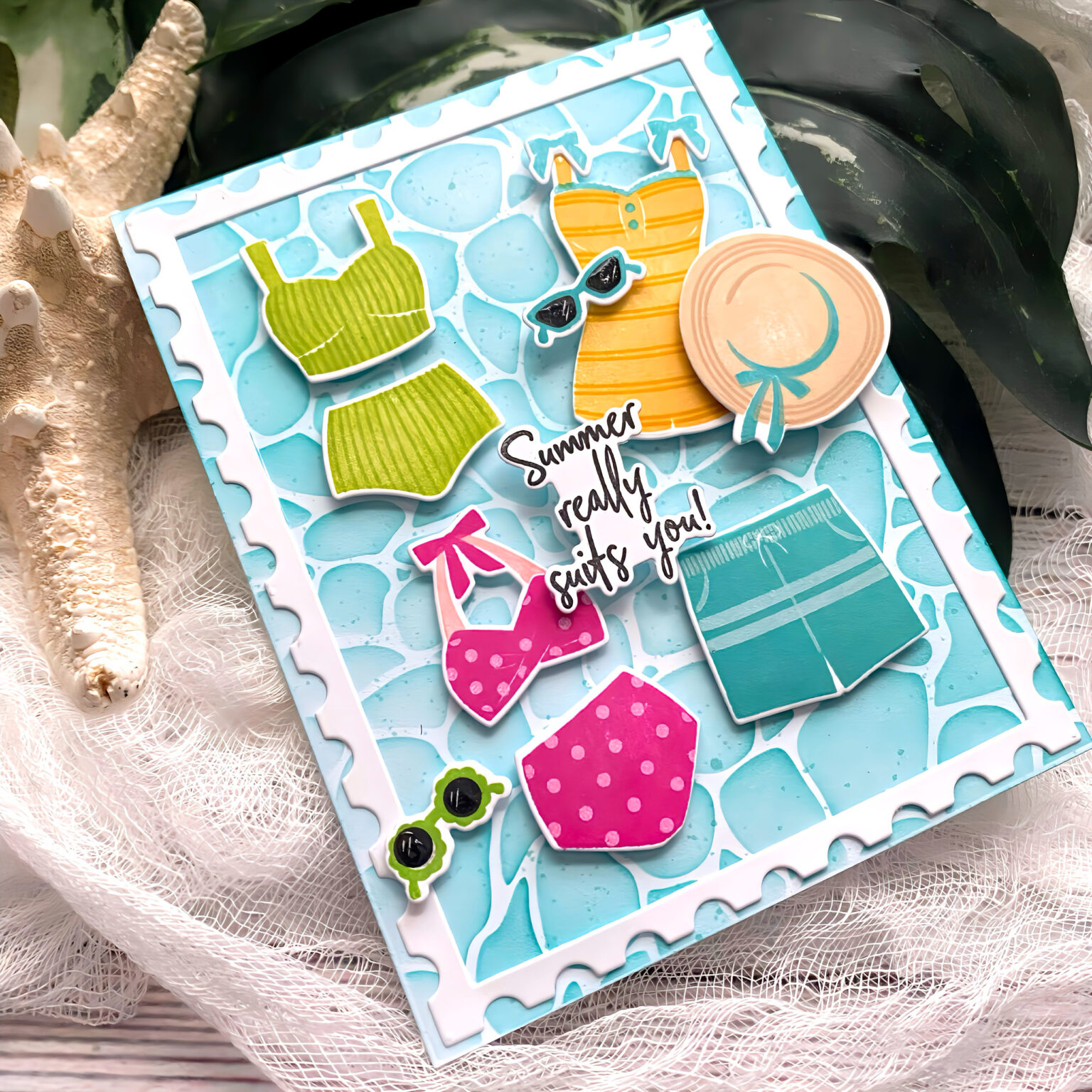 Suited for Summer + Shoreline Finds