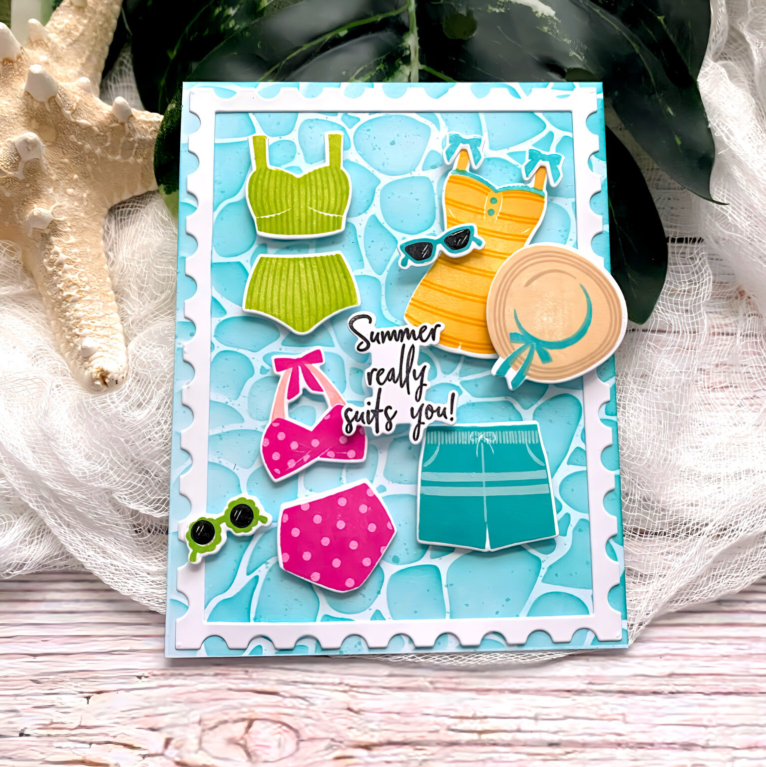 Suited for Summer + Shoreline Finds