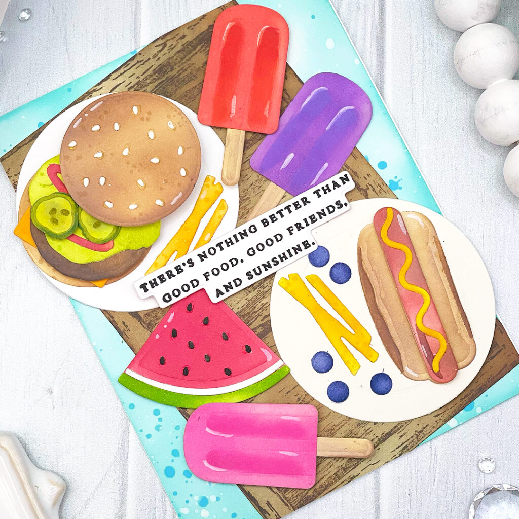 Life’s a Picnic Sentiments + Picnic Time + Cornered: Summer Sun